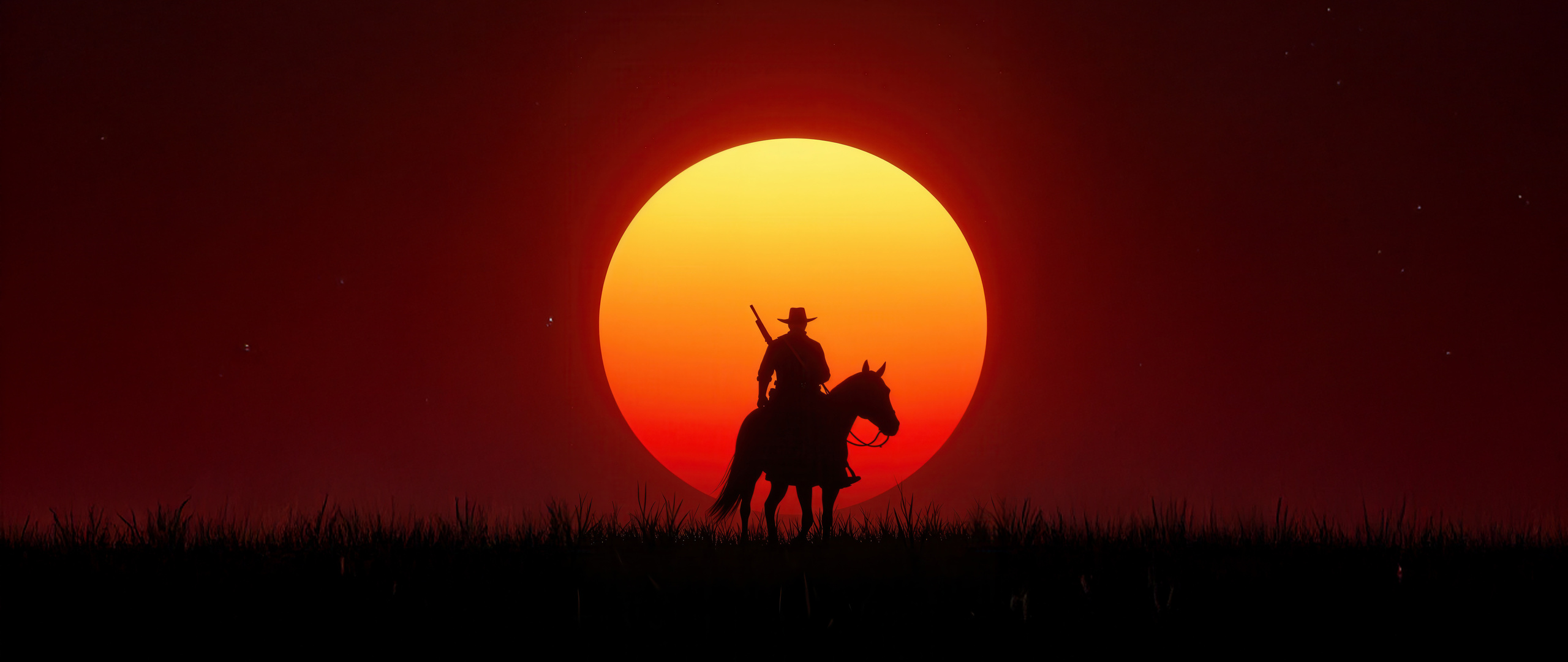 2560x1080 Red Dead Redemption 2 Takes Over Wallpaper,2560x1080 ...