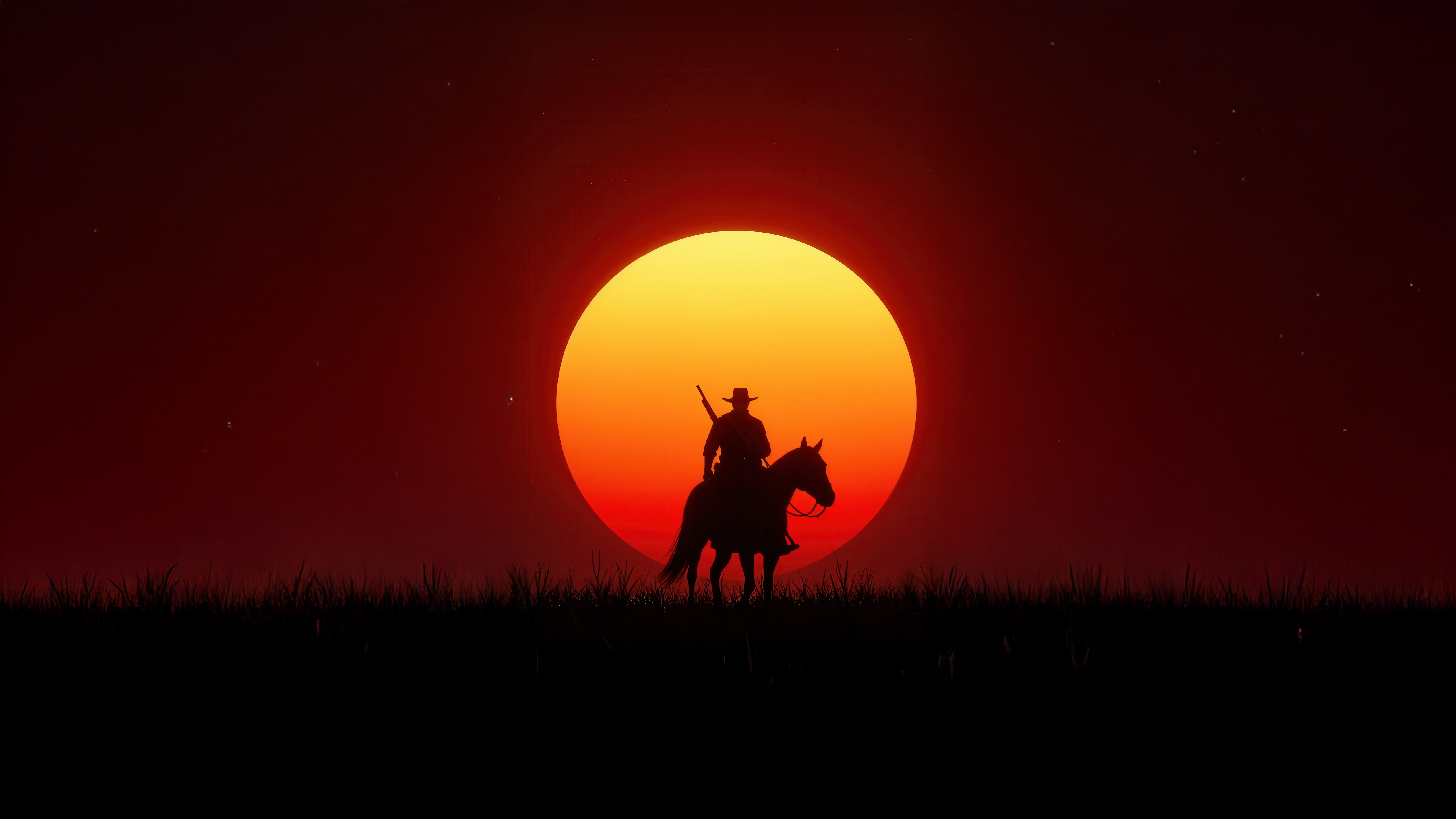 5120x2880 Red Dead Redemption 2 Takes Over 5K ,HD 4k Wallpapers,Images ...