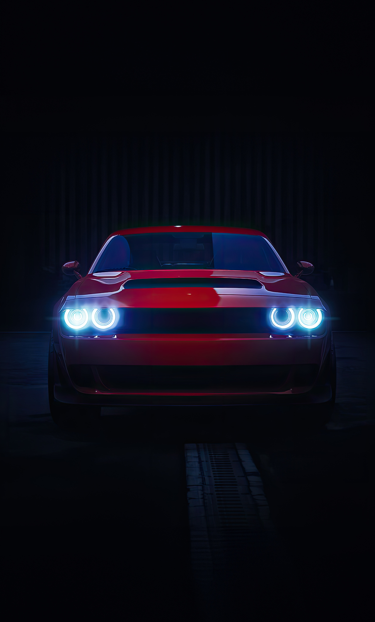 1280x2120 Red Dodge Challenger 4k iPhone 6+ ,HD 4k Wallpapers,Images ...