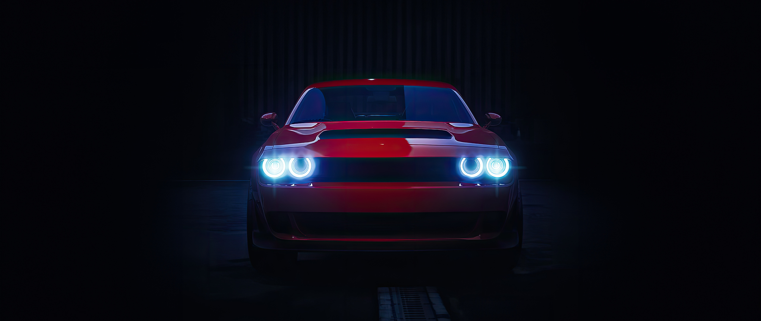 2560x1080 Red Dodge Challenger 4k Wallpaper,2560x1080 Resolution HD 4k ...