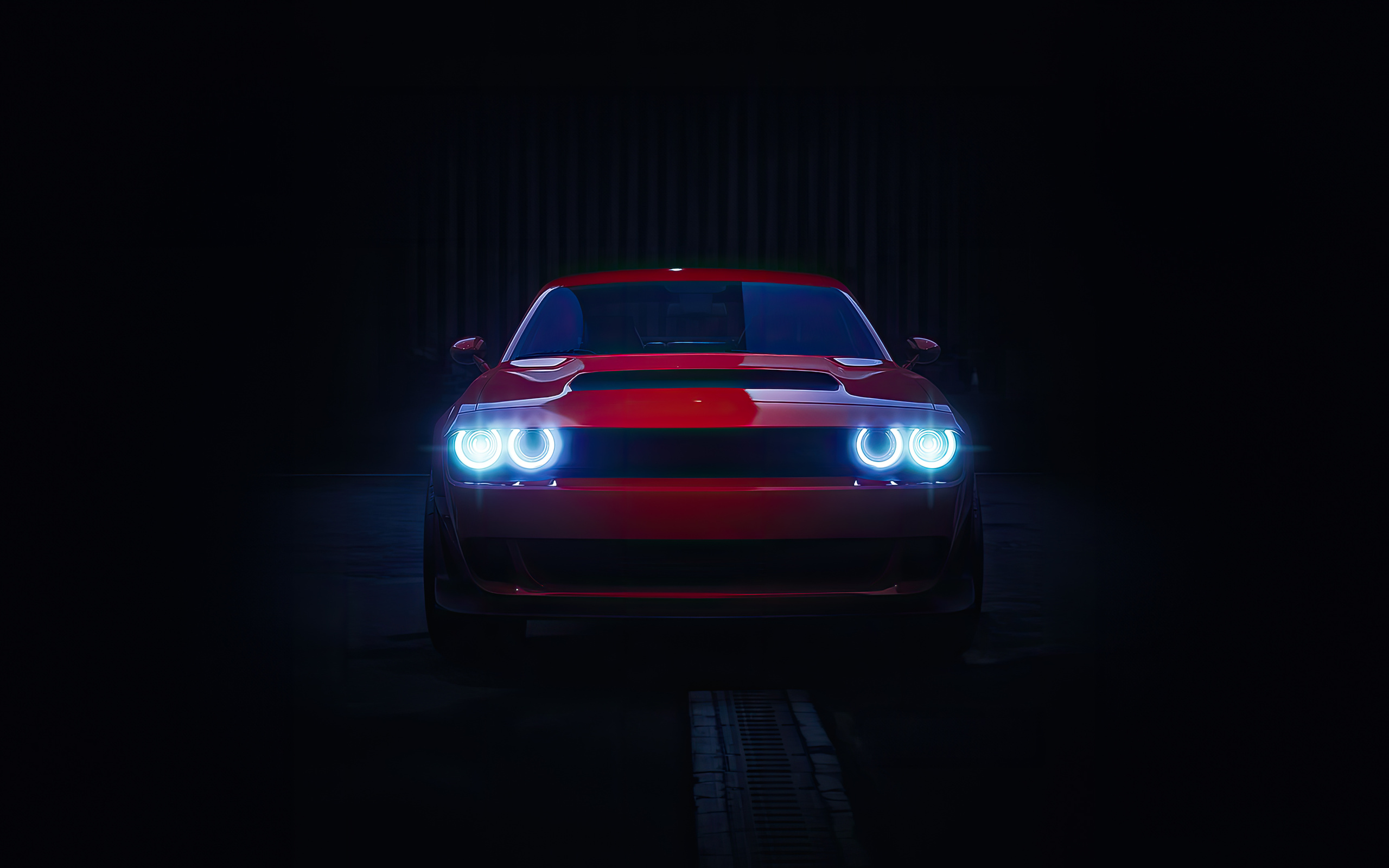 2560x1600 Red Dodge Challenger 4k Wallpaper,2560x1600 Resolution HD 4k ...