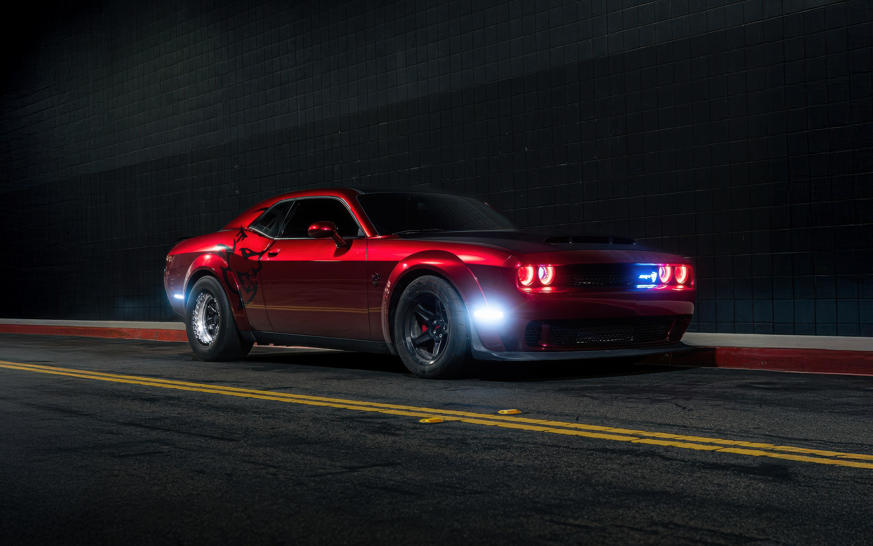 2880x1800 Red Dodge Challenger Srt 5k Macbook Pro Retina ,HD 4k ...