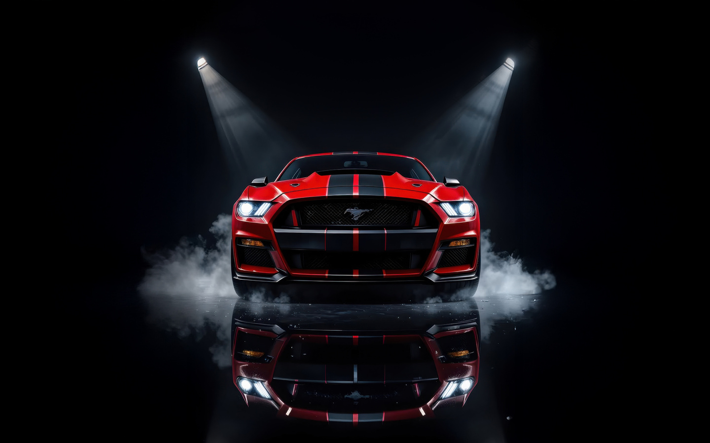 1440x900 Red Ford Mustang Shelby Gt500 Wallpaper,1440x900 Resolution HD ...