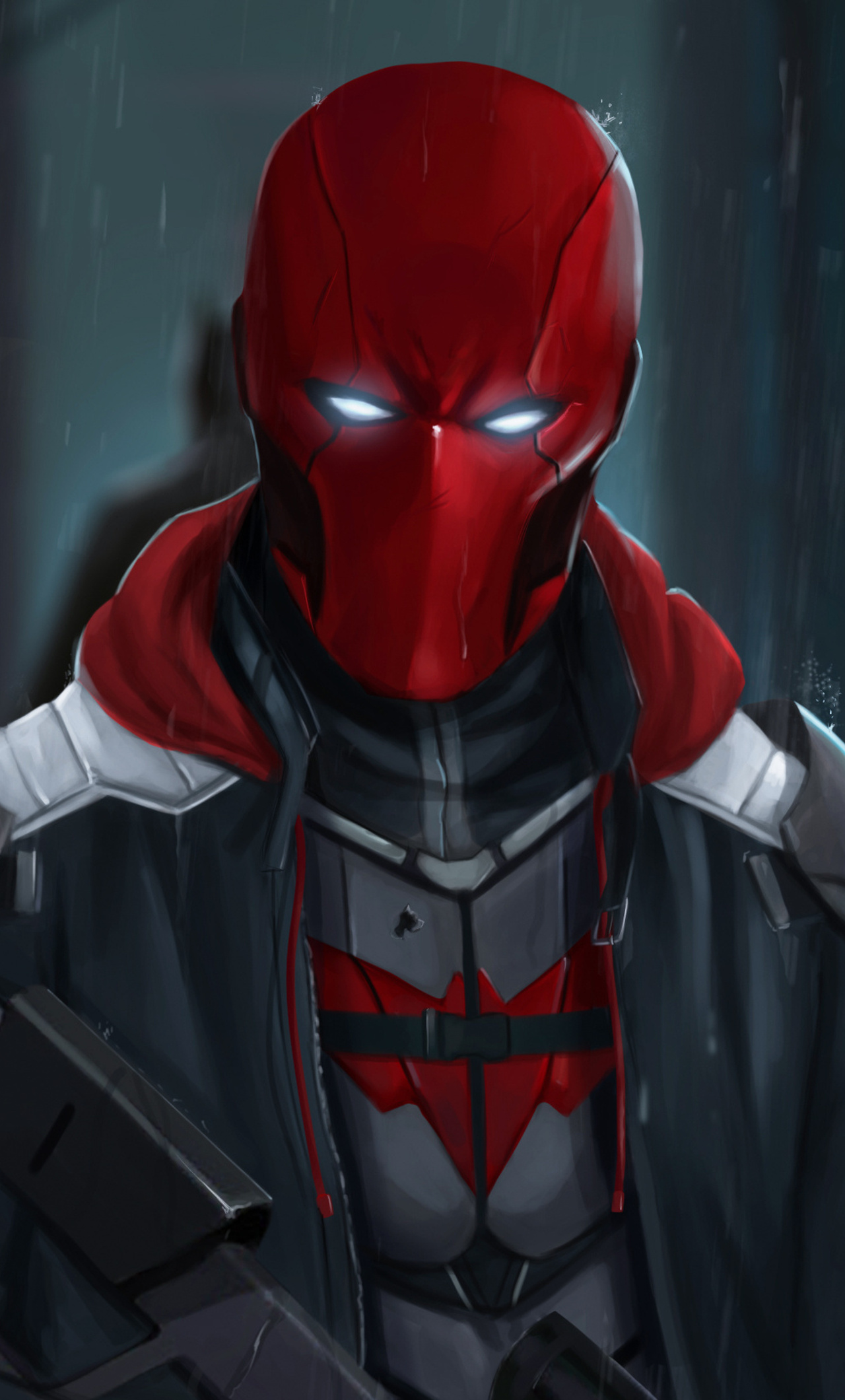 1280x2120 Red Hood Art iPhone 6+ ,HD 4k Wallpapers,Images,Backgrounds ...