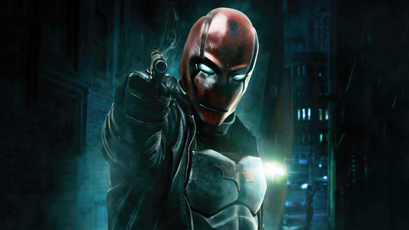1366x768 Red Hood Fallen 4k Laptop HD ,HD 4k Wallpapers,Images,Backgrounds,Photos and Pictures