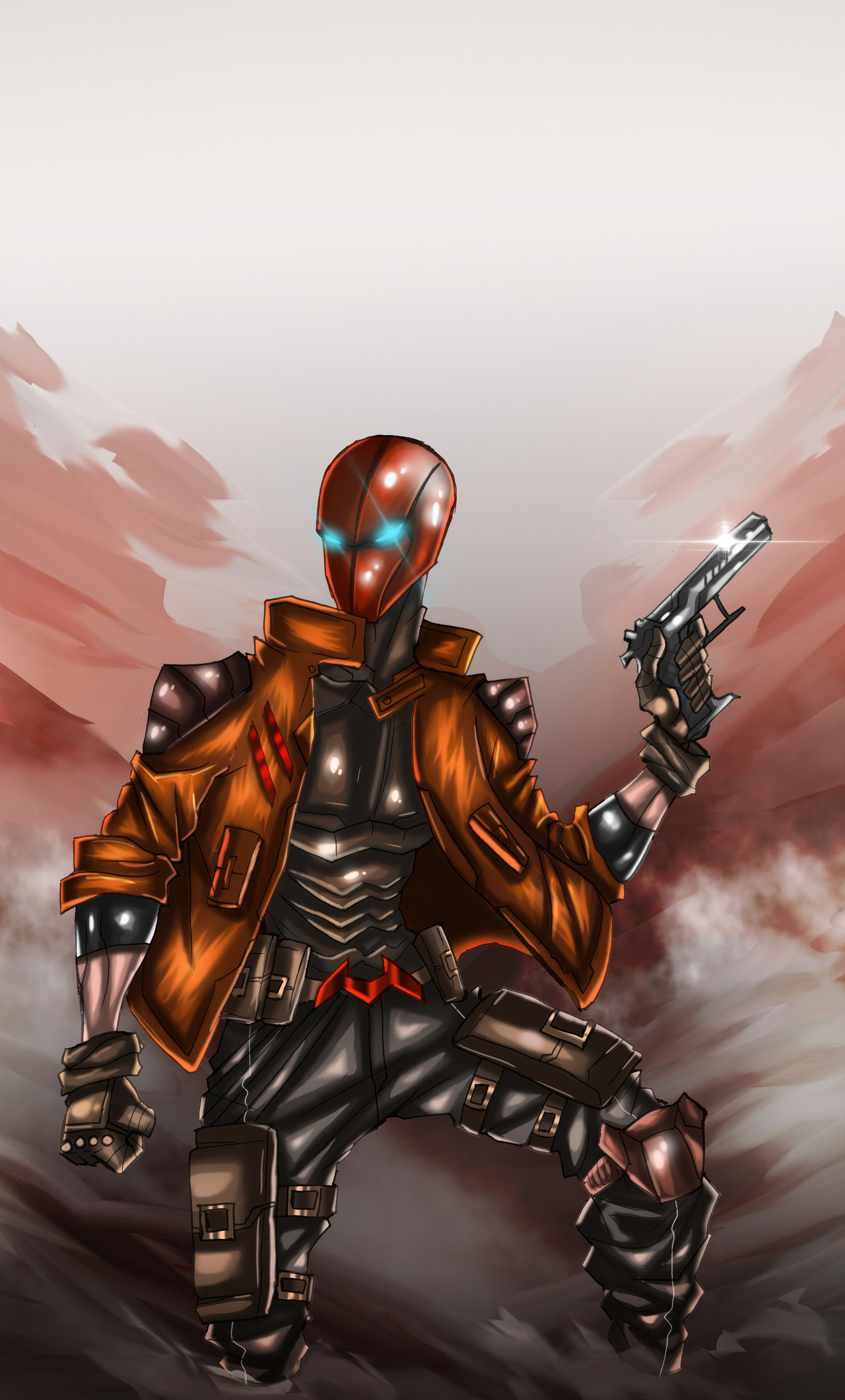 1280x2120 Red Hood Fanart iPhone 6+ ,HD 4k Wallpapers,Images ...