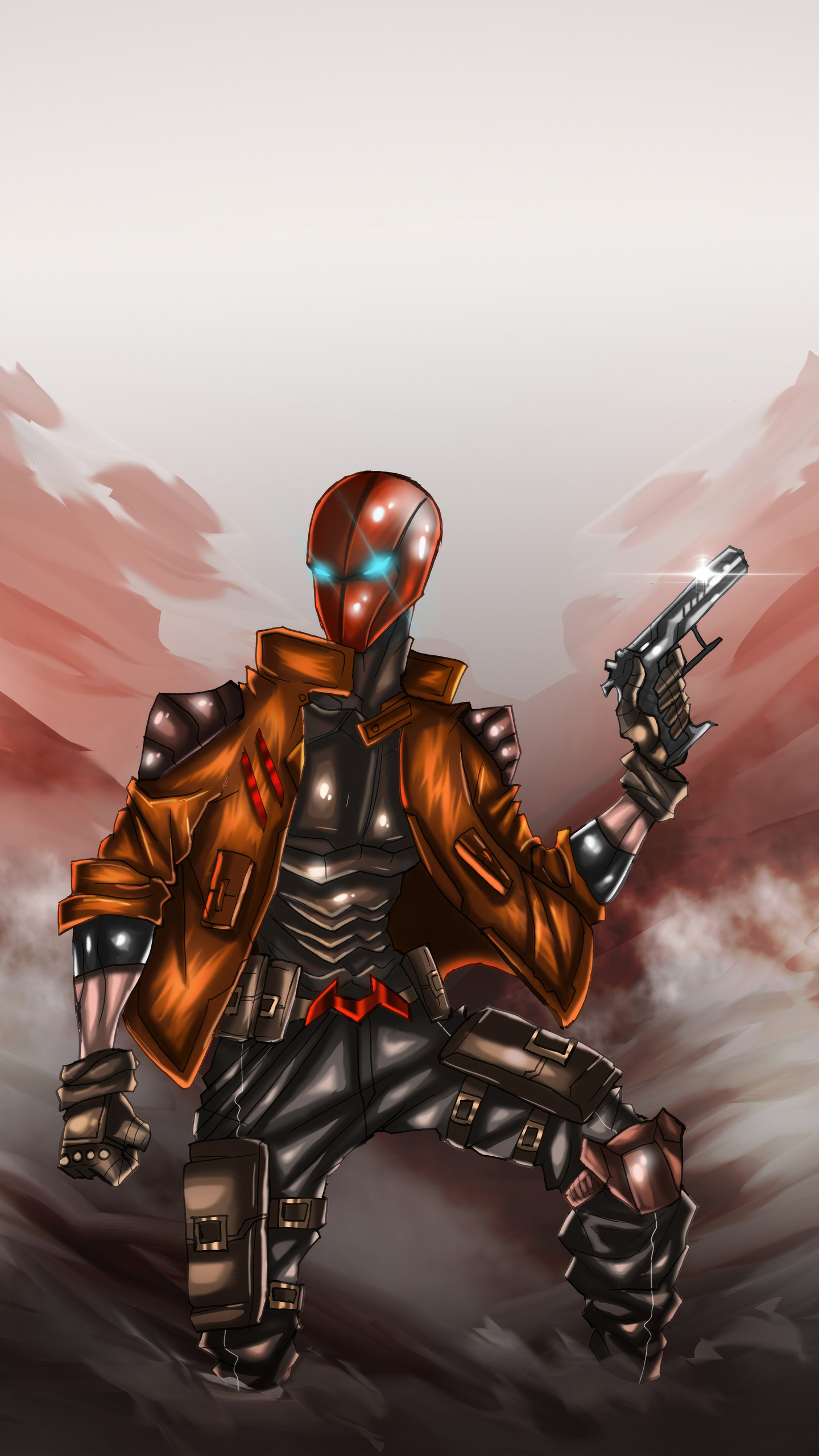 1440x2560 Red Hood Fanart Samsung Galaxy S6,S7 ,Google Pixel XL ,Nexus ...