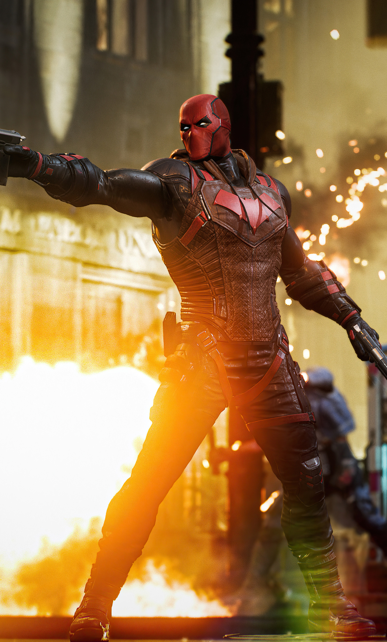 1280x2120 Red Hood Gotham Knight 5k iPhone 6+ ,HD 4k Wallpapers,Images ...