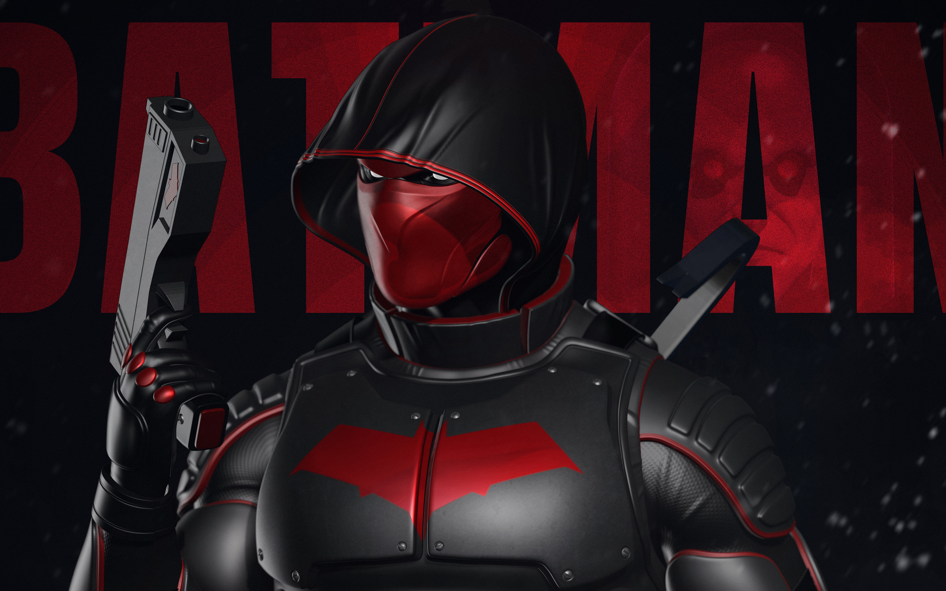 1920x1200 Red Hood Gun 4k 1080P Resolution ,HD 4k Wallpapers,Images ...