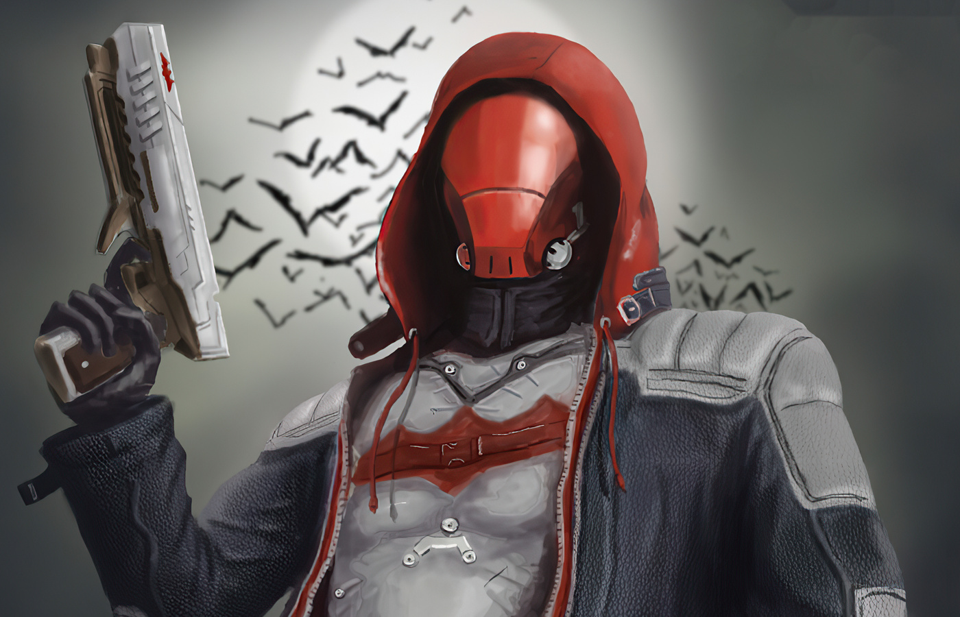1400x900 Red Hood Gun Wallpaper,1400x900 Resolution HD 4k Wallpapers ...