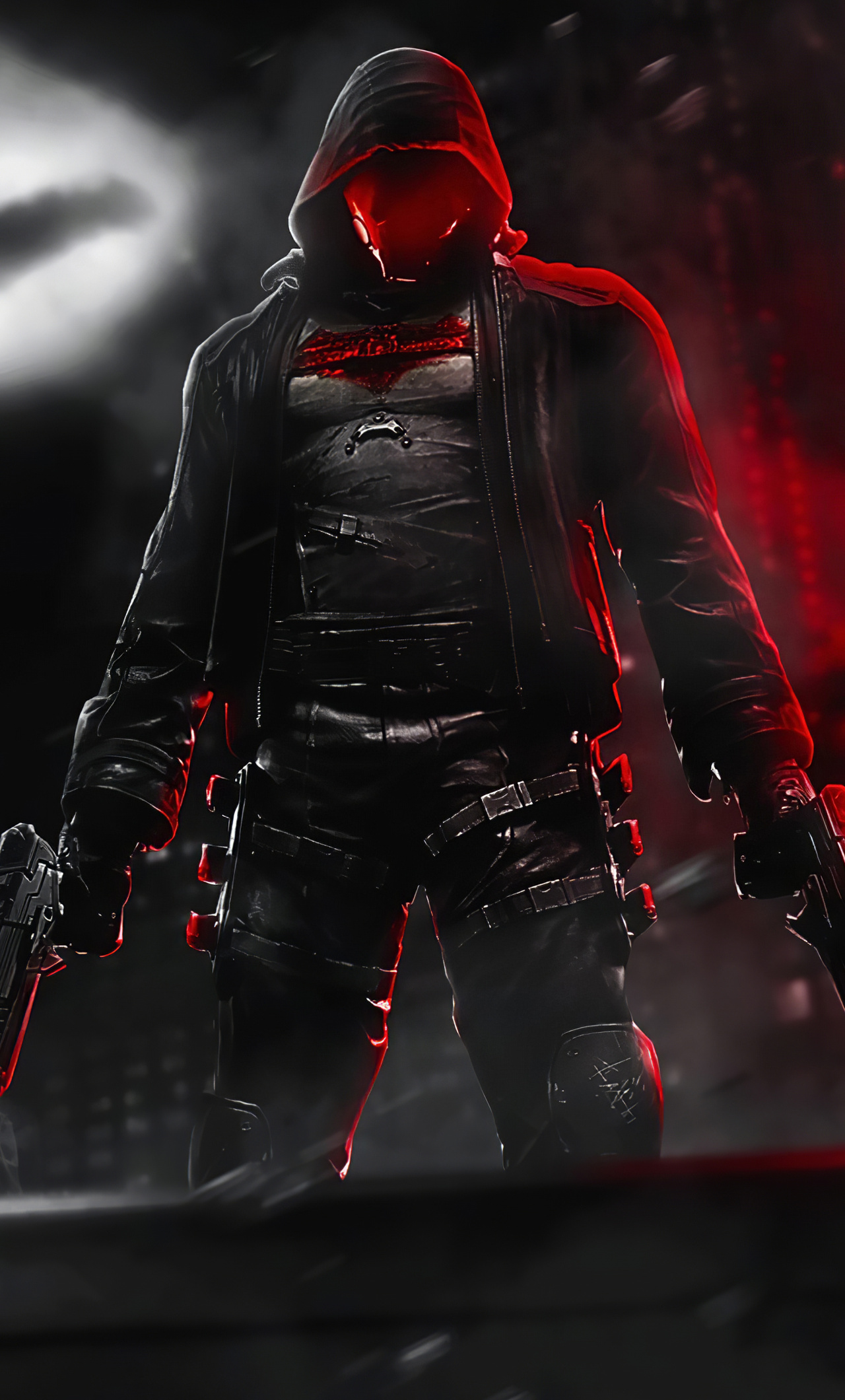 1280x2120 Red Hood In The Night iPhone 6+ ,HD 4k Wallpapers,Images ...