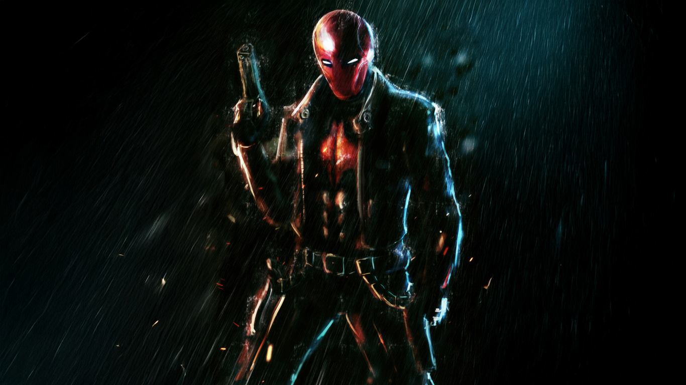 1366x768 Red Hood Justice From The Shadow Laptop HD ,HD 4k Wallpapers,Images,Backgrounds,Photos ...