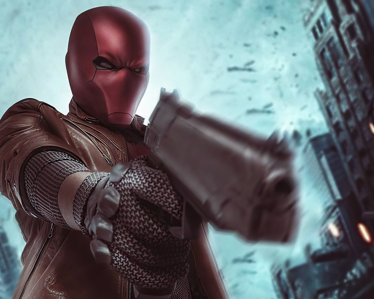 1280x1024 Red Hood No Mercy Wallpaper,1280x1024 Resolution HD 4k ...