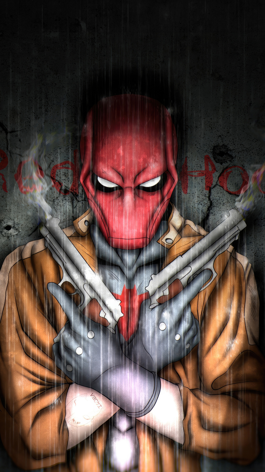 1080x1920 Red Hood Sentinel Iphone 7,6s,6 Plus, Pixel xl ,One Plus 3,3t ...