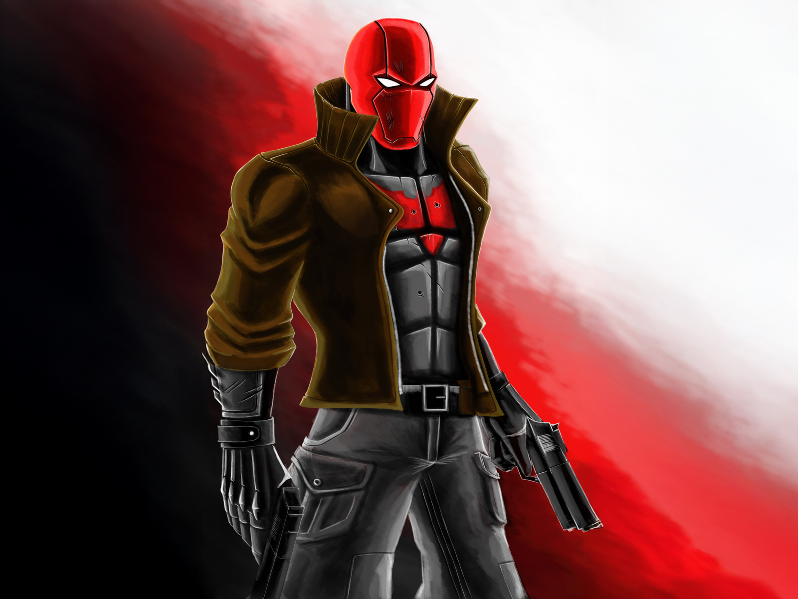 1600x1200 Red Hood Shadow Of Vengeance Wallpaper,1600x1200 Resolution ...