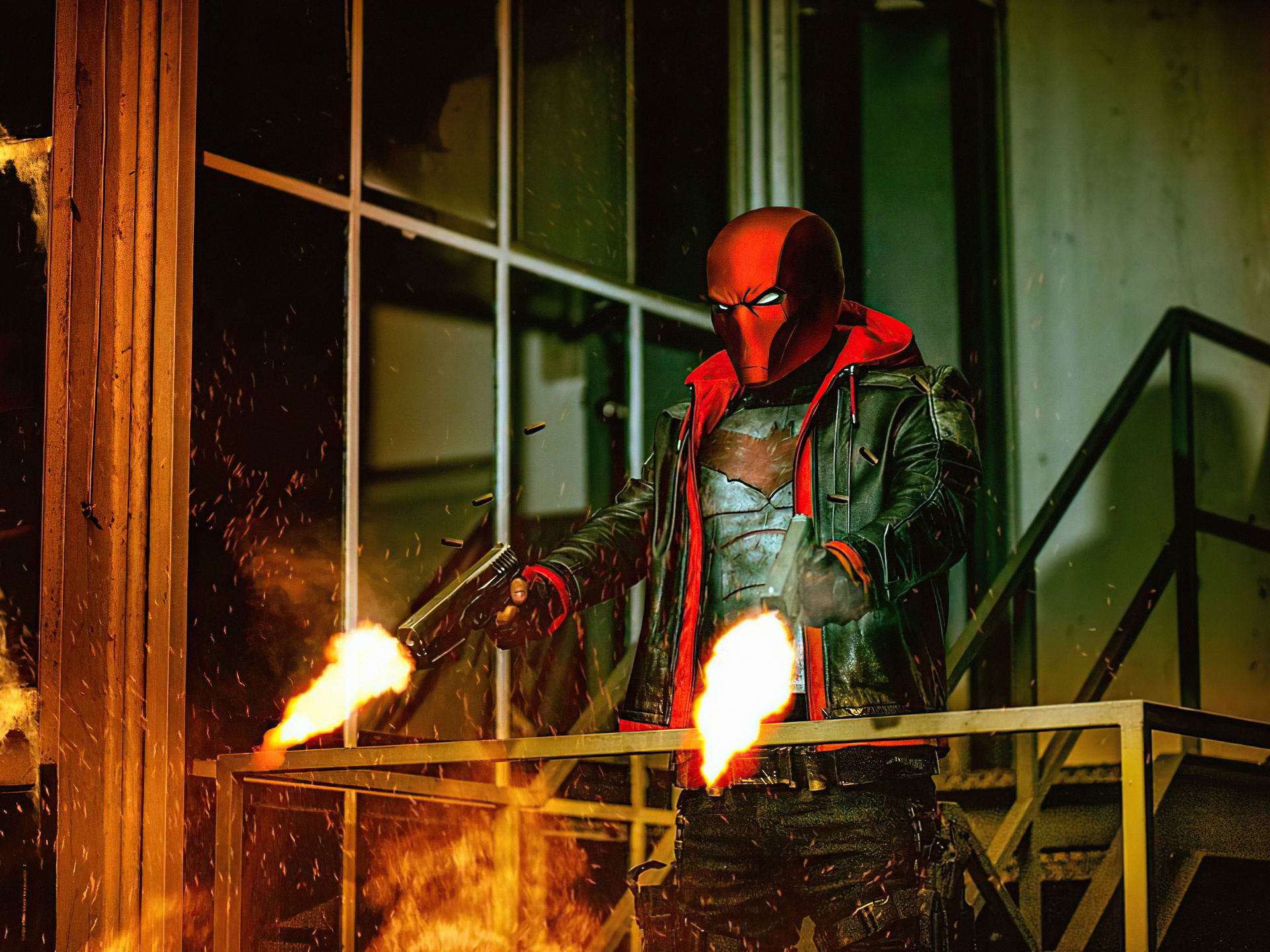 1920x1440 Red Hood Shooting 5k 1920x1440 Resolution HD 4k Wallpapers ...