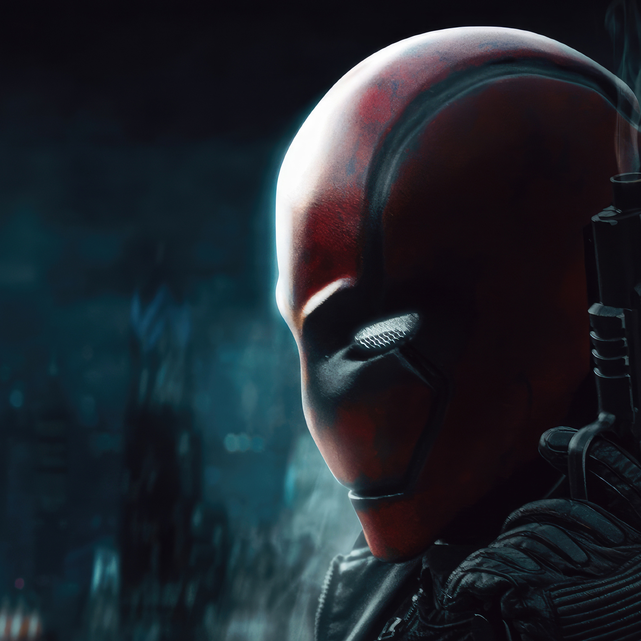 2048x2048 Red Hood The Fallen 2023 4k Ipad Air ,HD 4k Wallpapers,Images,Backgrounds,Photos and ...