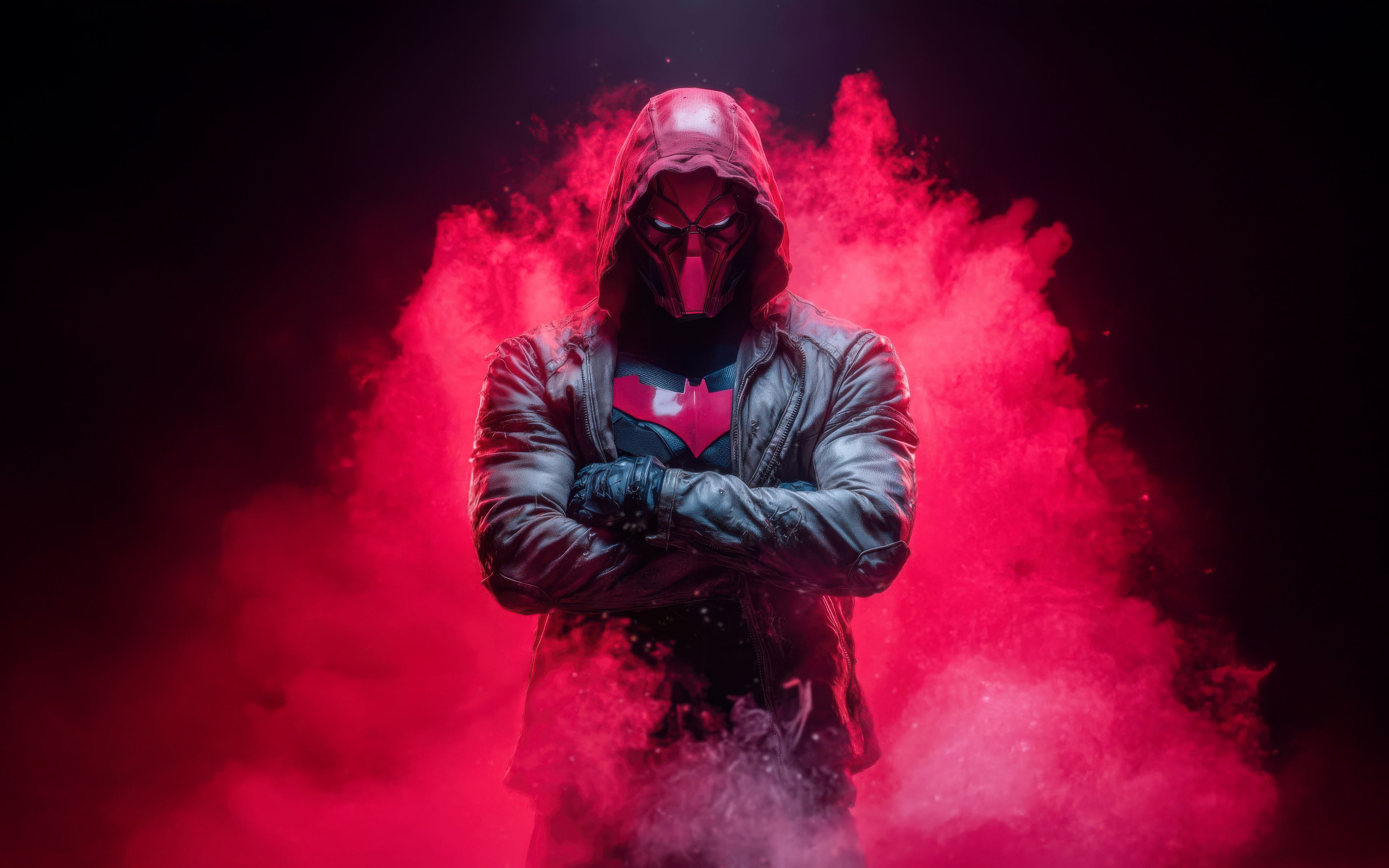 3840x2400 Red Hood The Symbol Of Danger 4K ,HD 4k Wallpapers,Images ...