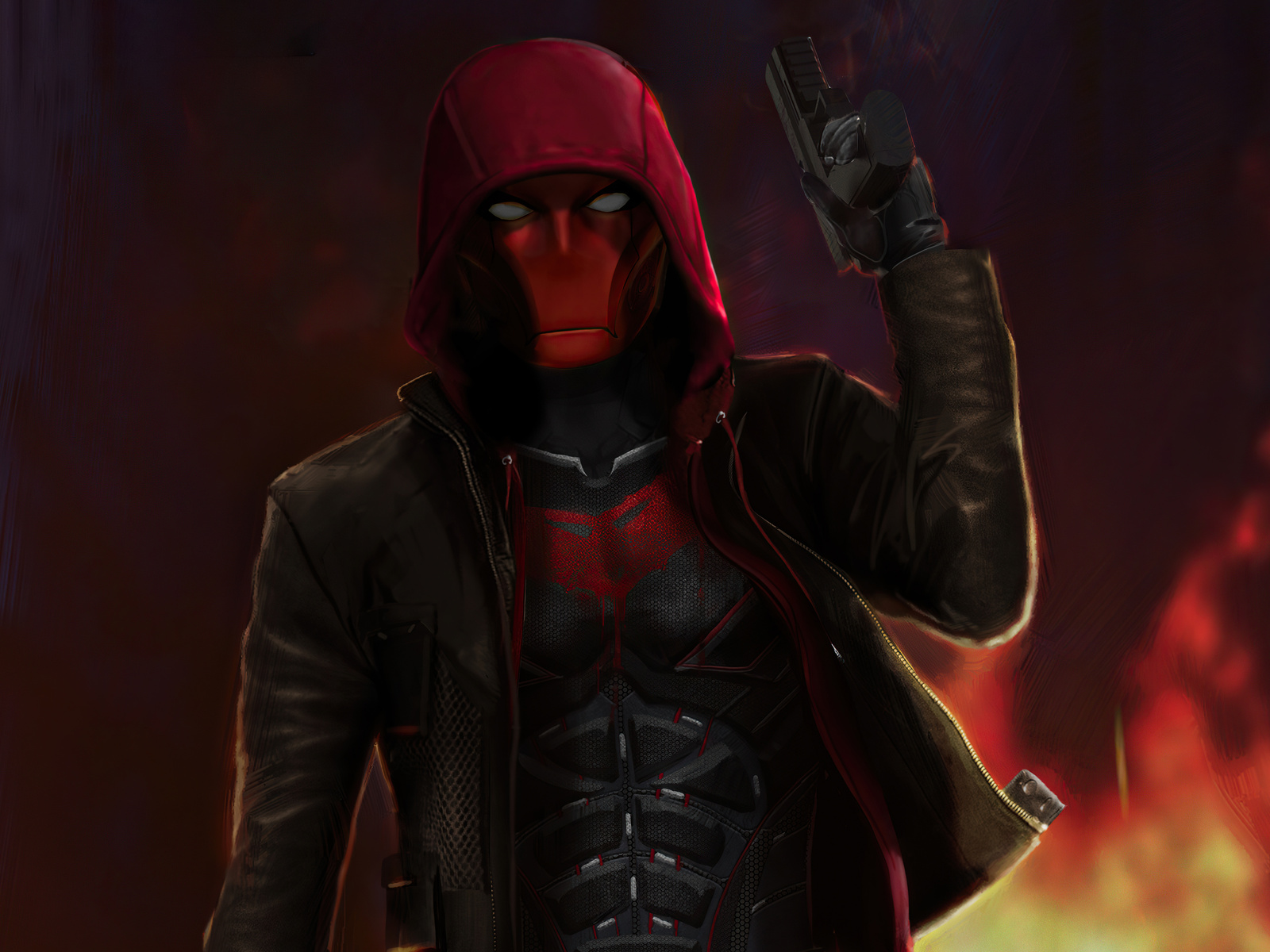1600x1200 Red Hood Titans 5k Wallpaper,1600x1200 Resolution HD 4k ...