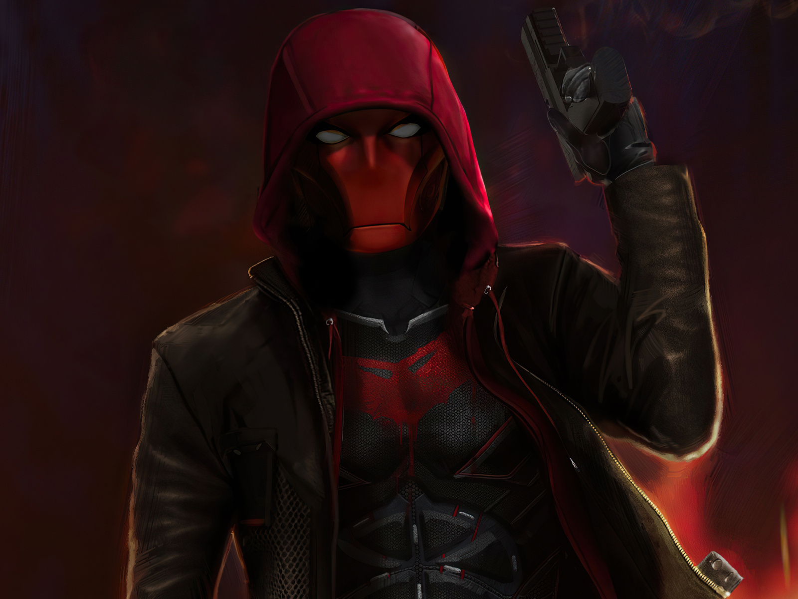 1600x1200 Red Hood Titans S3 4k Wallpaper,1600x1200 Resolution HD 4k ...