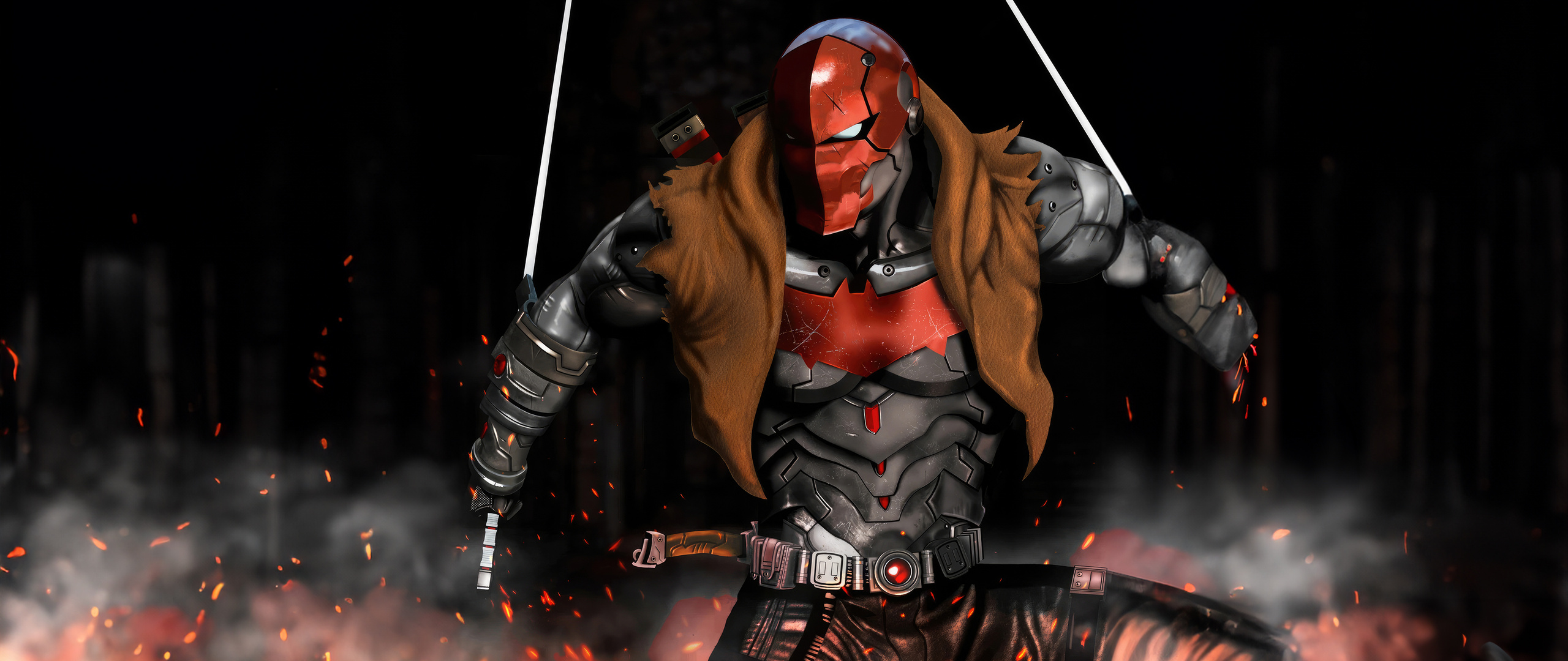 2560x1080 Red Hood Unleashed Wallpaper,2560x1080 Resolution HD 4k ...