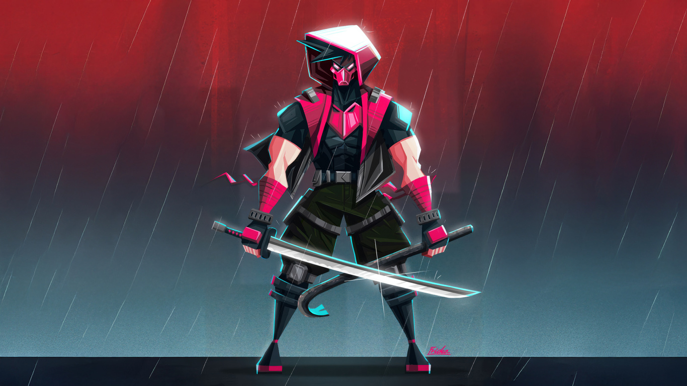 1366x768 Red Hood Vengeance In Crimson Laptop HD ,HD 4k Wallpapers,Images,Backgrounds,Photos and ...