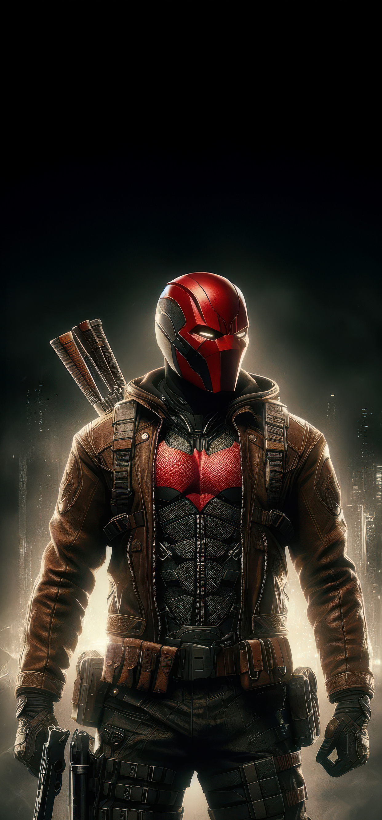 1242x2668 Red Hood Vengeance Reloaded Iphone XS MAX ,HD 4k Wallpapers ...