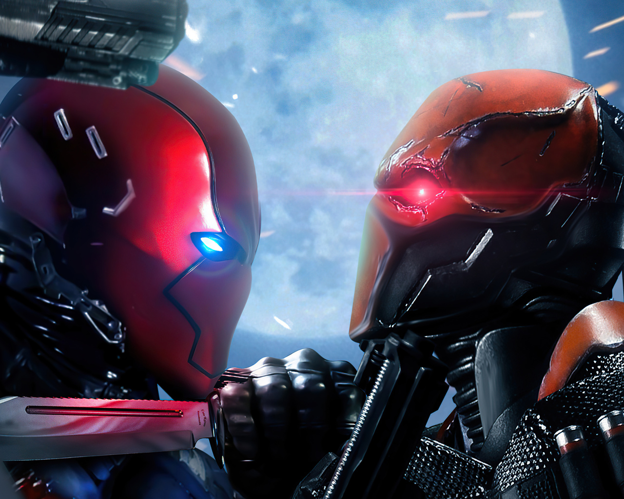 1280x1024 Red Hood X Deathstroke Wallpaper,1280x1024 Resolution HD 4k ...