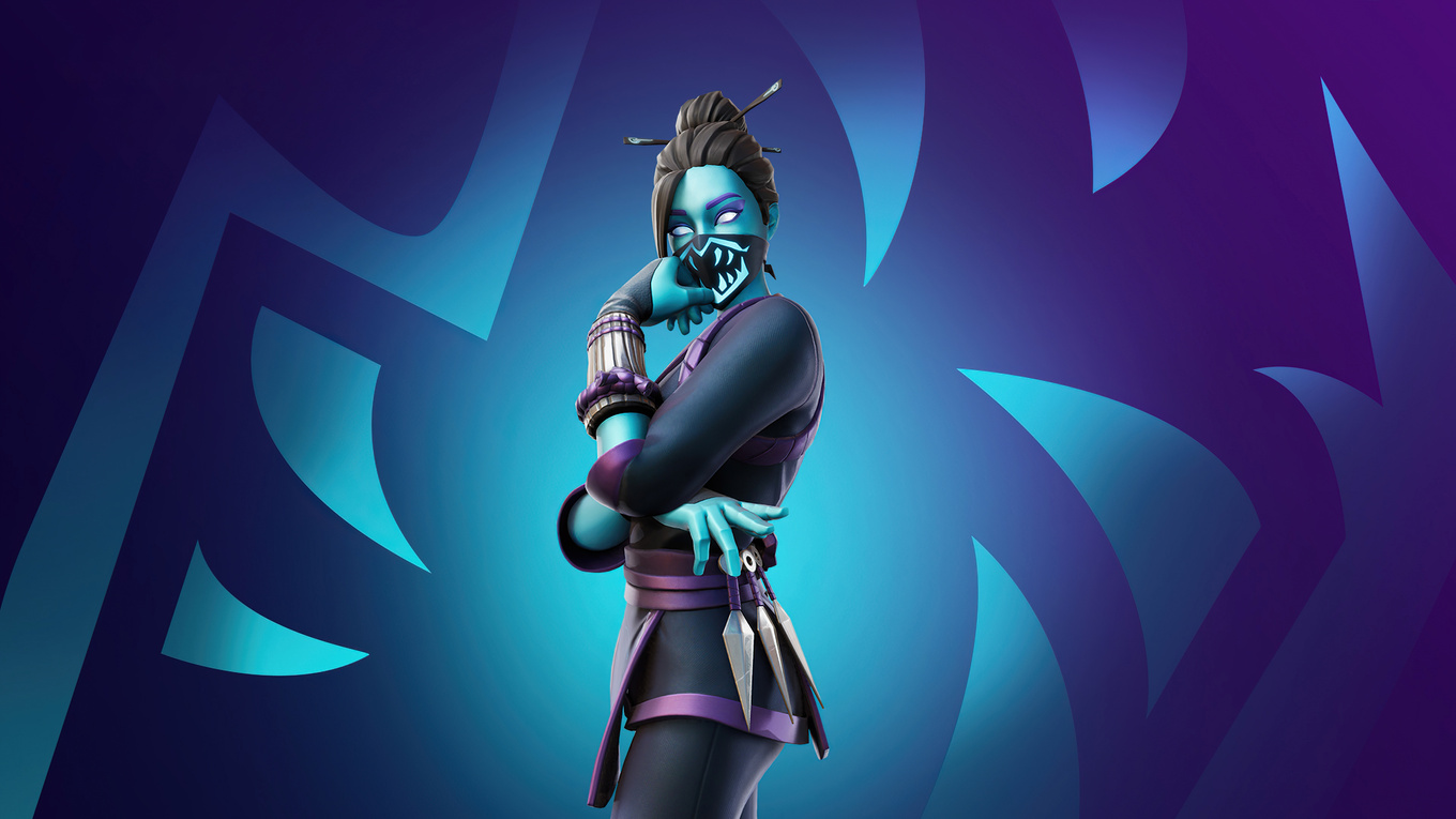 1360x765 Red Jade Fortnite 1360x765 Resolution Hd 4k Wallpapers Images Backgrounds Photos And