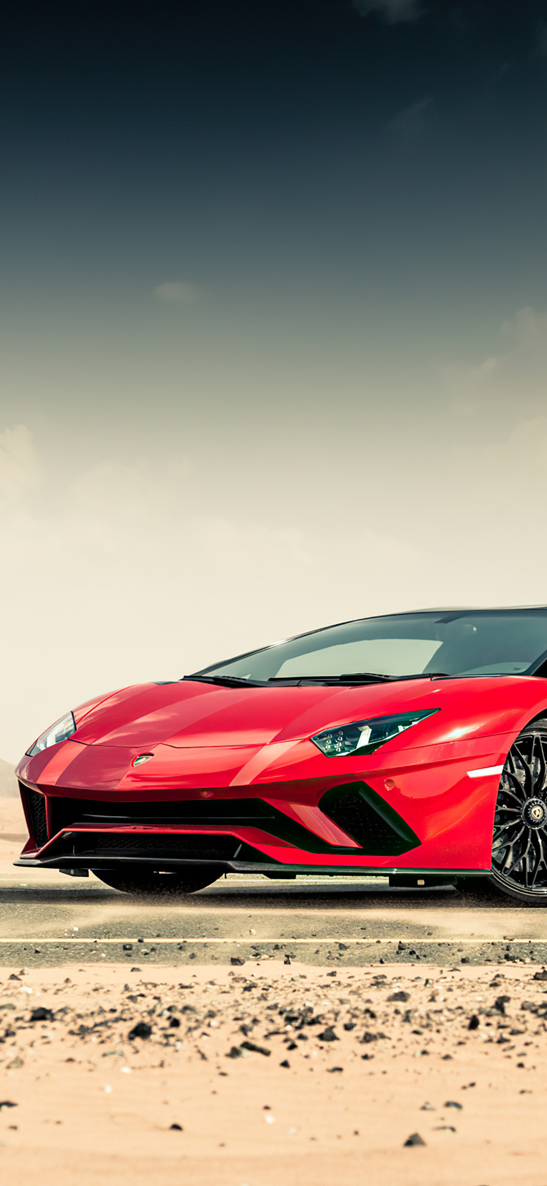 1125x2436 Red Lamborghini Aventador 4k 2020 Iphone XS,Iphone 10,Iphone ...