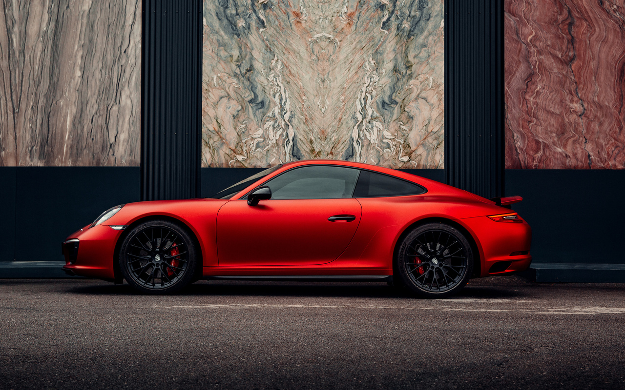 1280x800 Red Porsche Carrera 2023 720P ,HD 4k Wallpapers,Images ...