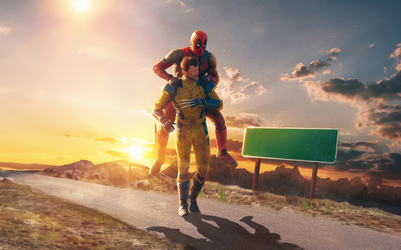 1280x800 Red Suit Rampage Deadpool 3 720P ,HD 4k Wallpapers,Images ...