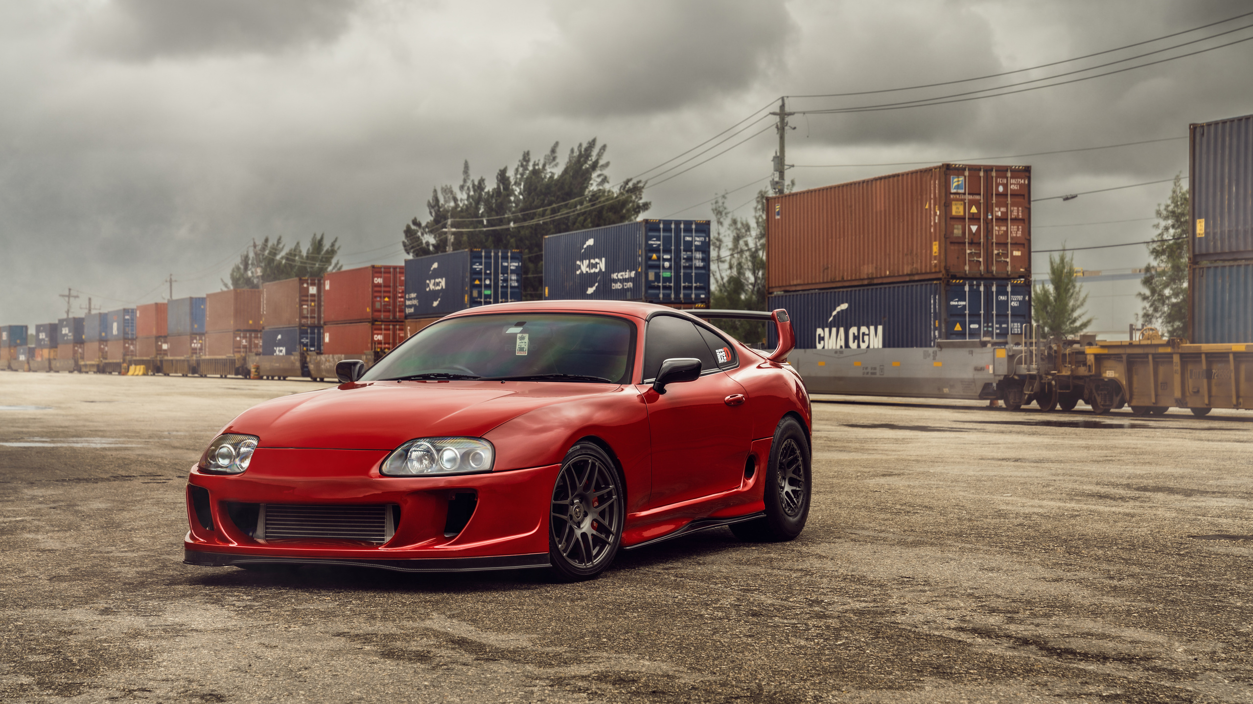 2560x1440 Red Supra Forgestar Wheels 8k 1440P Resolution ,HD 4k ...