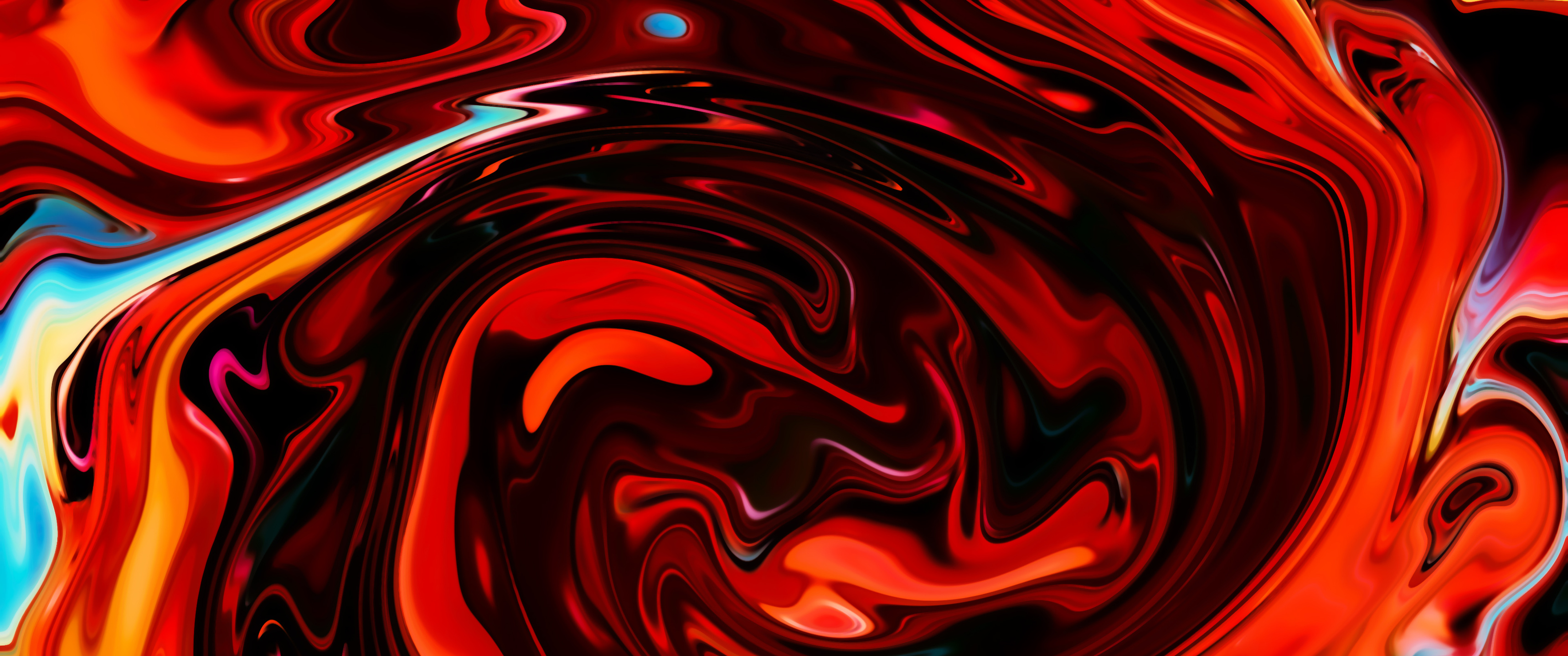 3440x1440 Red Swirl Float Abstract 4k UltraWide Quad HD 1440P ,HD 4k Wallpapers,Images ...
