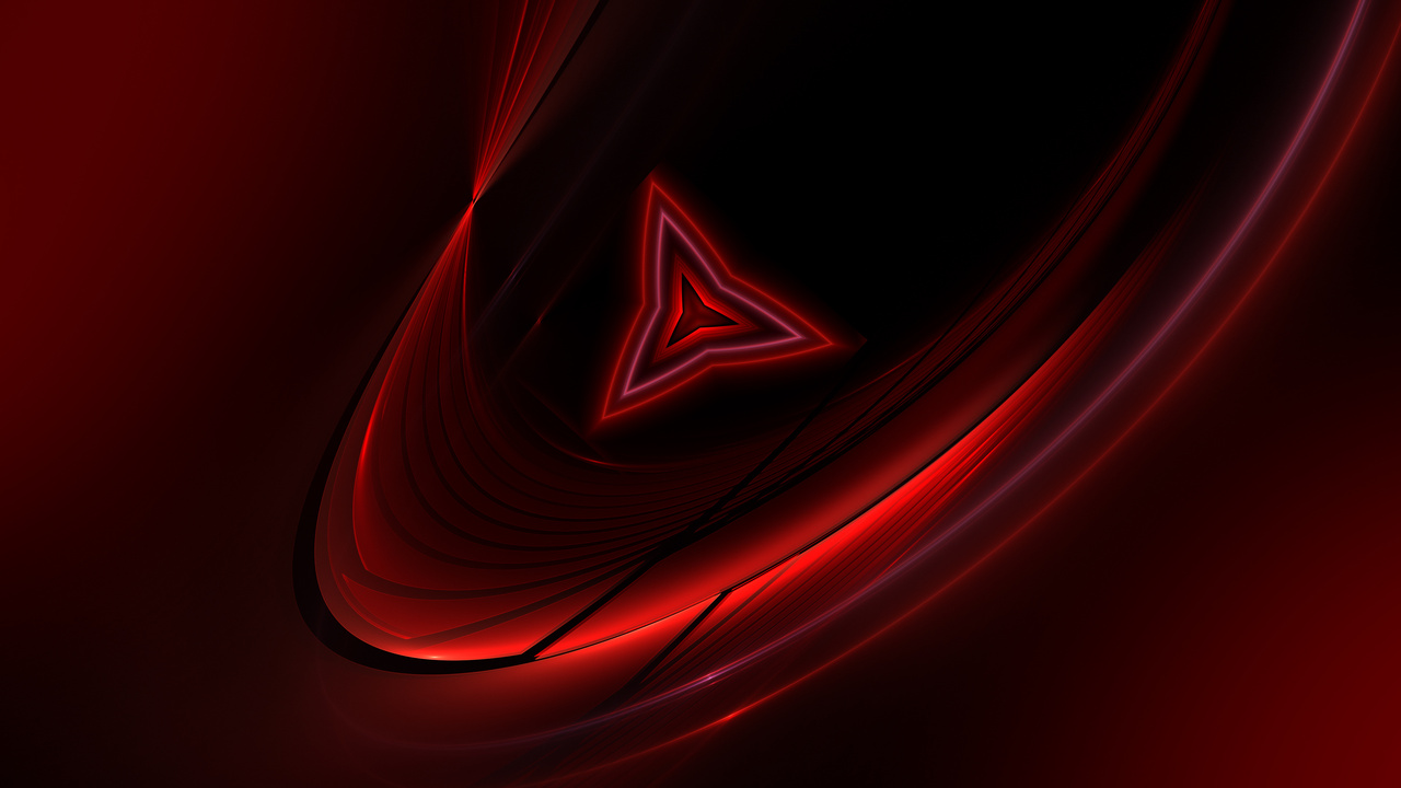 1280x720 Red Triangle Abstract 4k 720P ,HD 4k Wallpapers,Images ...