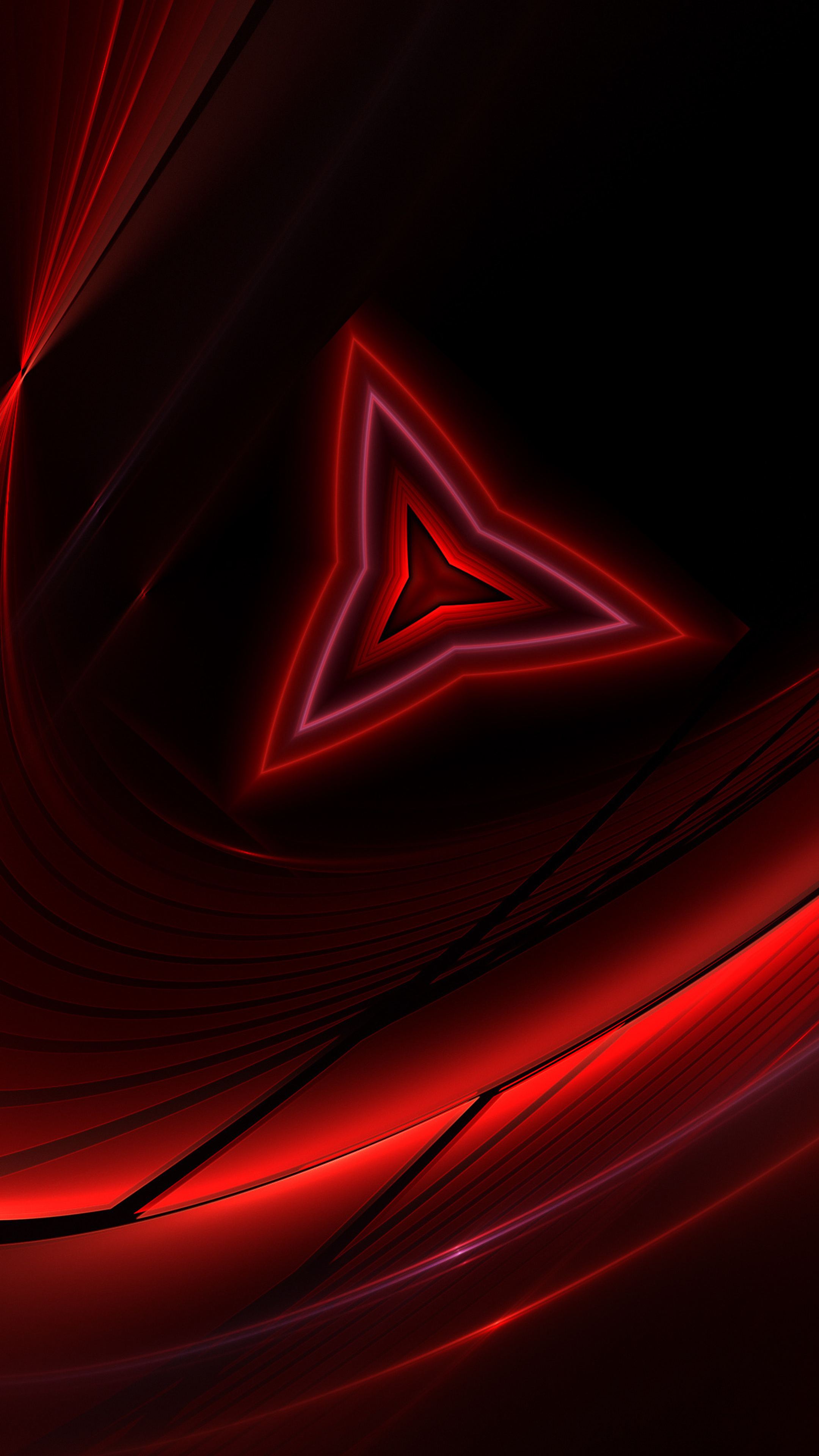 2160x3840 Red Triangle Abstract 4k Sony Xperia X,XZ,Z5 Premium ,HD 4k ...