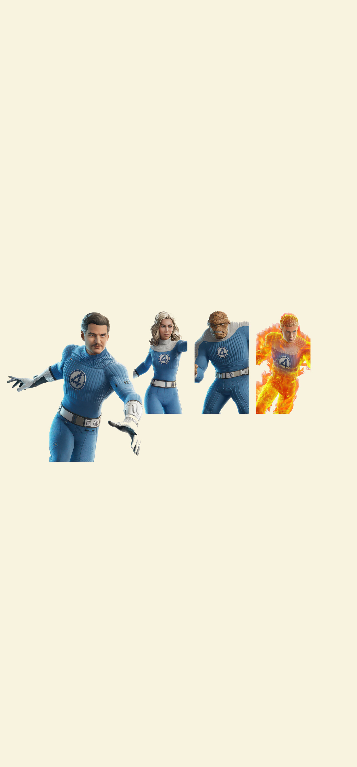 1242x2668 Reed Richards In The Fantastic Four First Steps X Fortnite ...