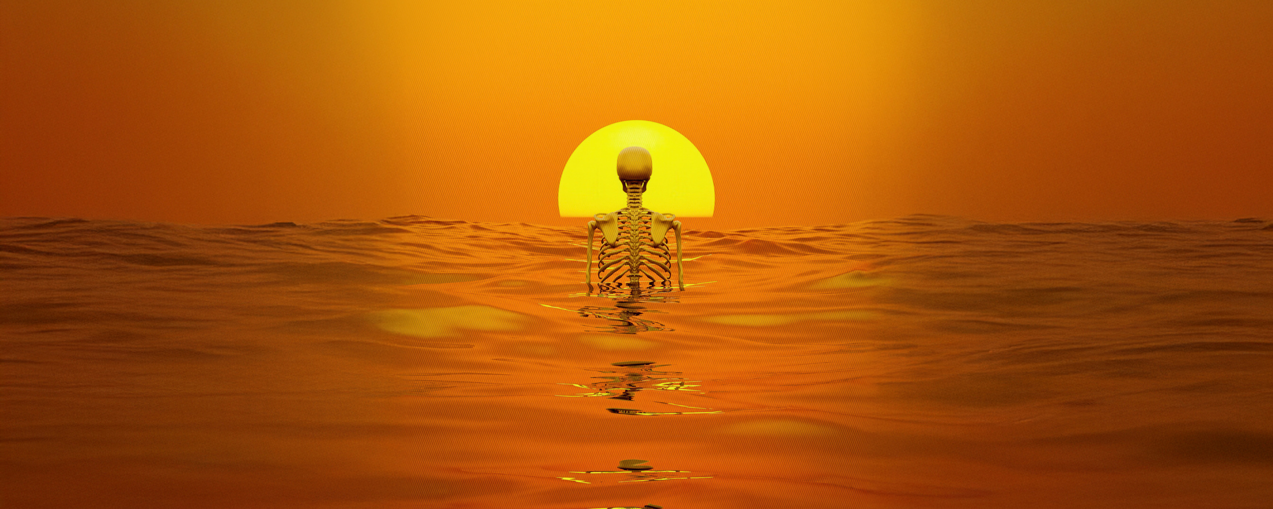 2560x1024 Reflections Of Oblivion Wallpaper,2560x1024 Resolution HD 4k ...