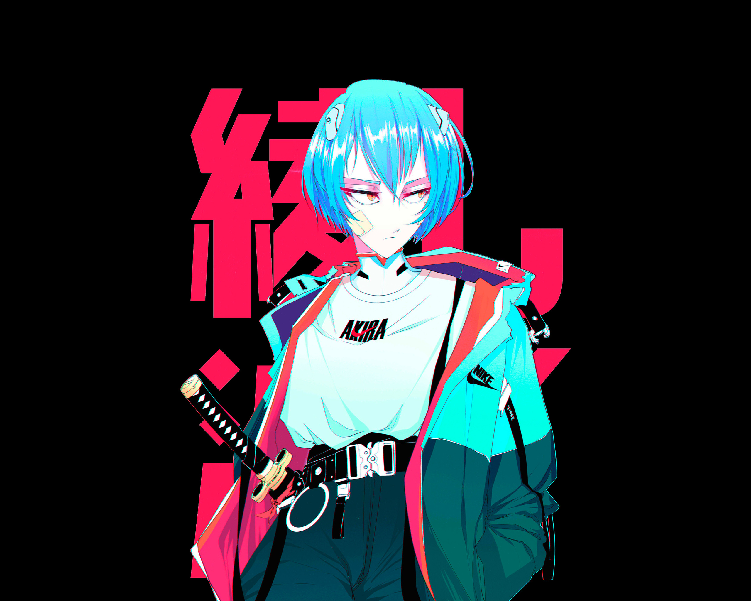 2560x2048 Rei Ayanami Neon Genesis Evangelion 4k 2560x2048 Resolution ...