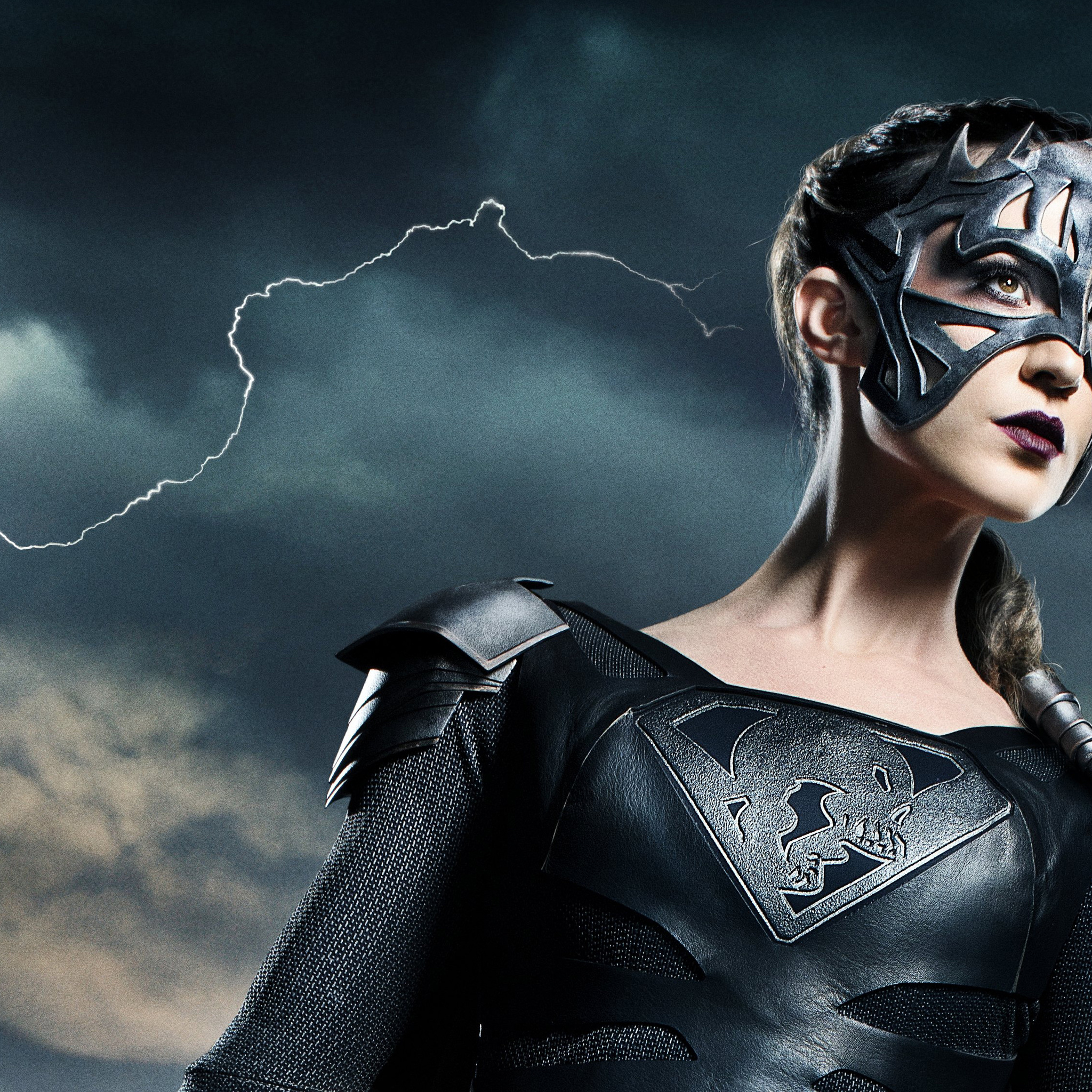 2048x2048 Reign From Supergirl 4k Ipad Air ,HD 4k Wallpapers,Images ...