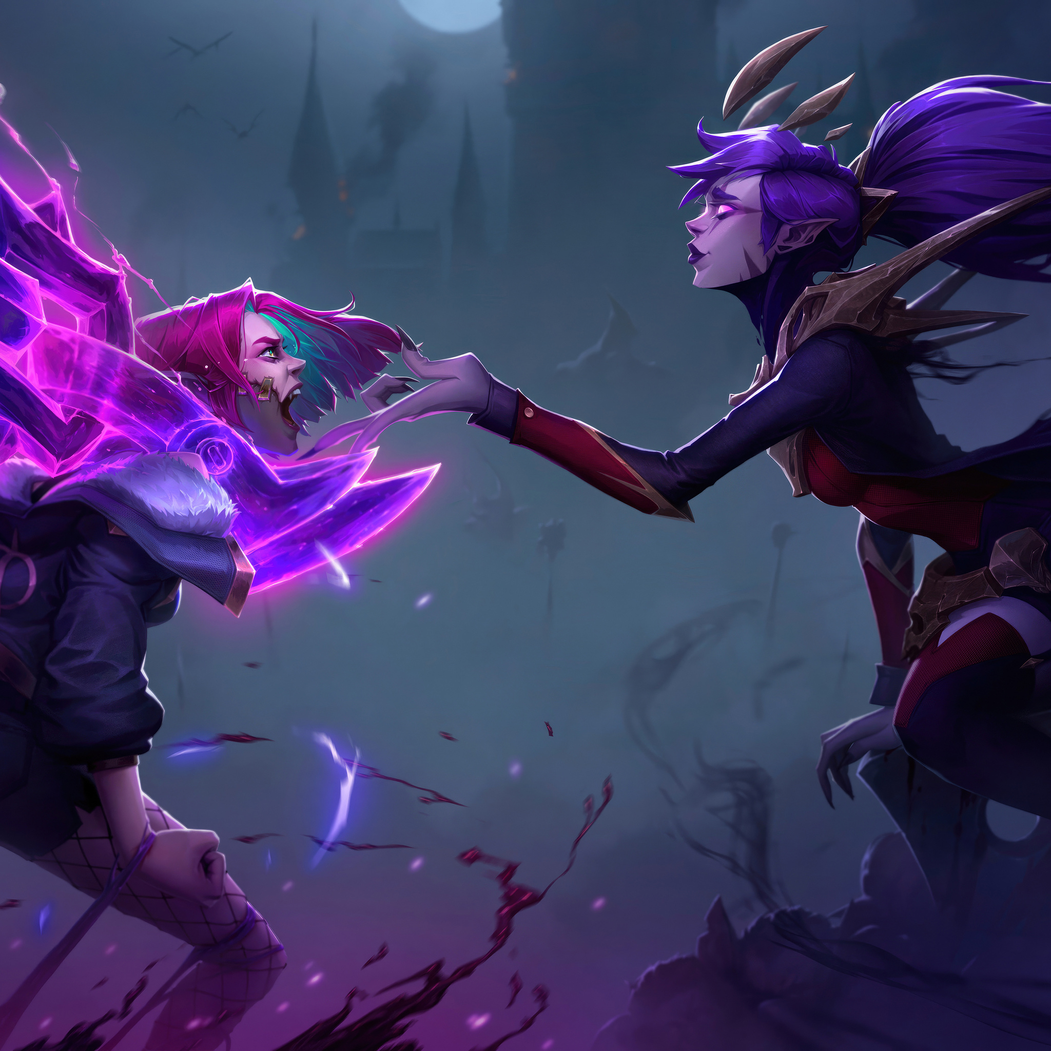 2048x2048 ReinkAbyss The Slaughter 5k Ipad Air ,HD 4k Wallpapers,Images ...