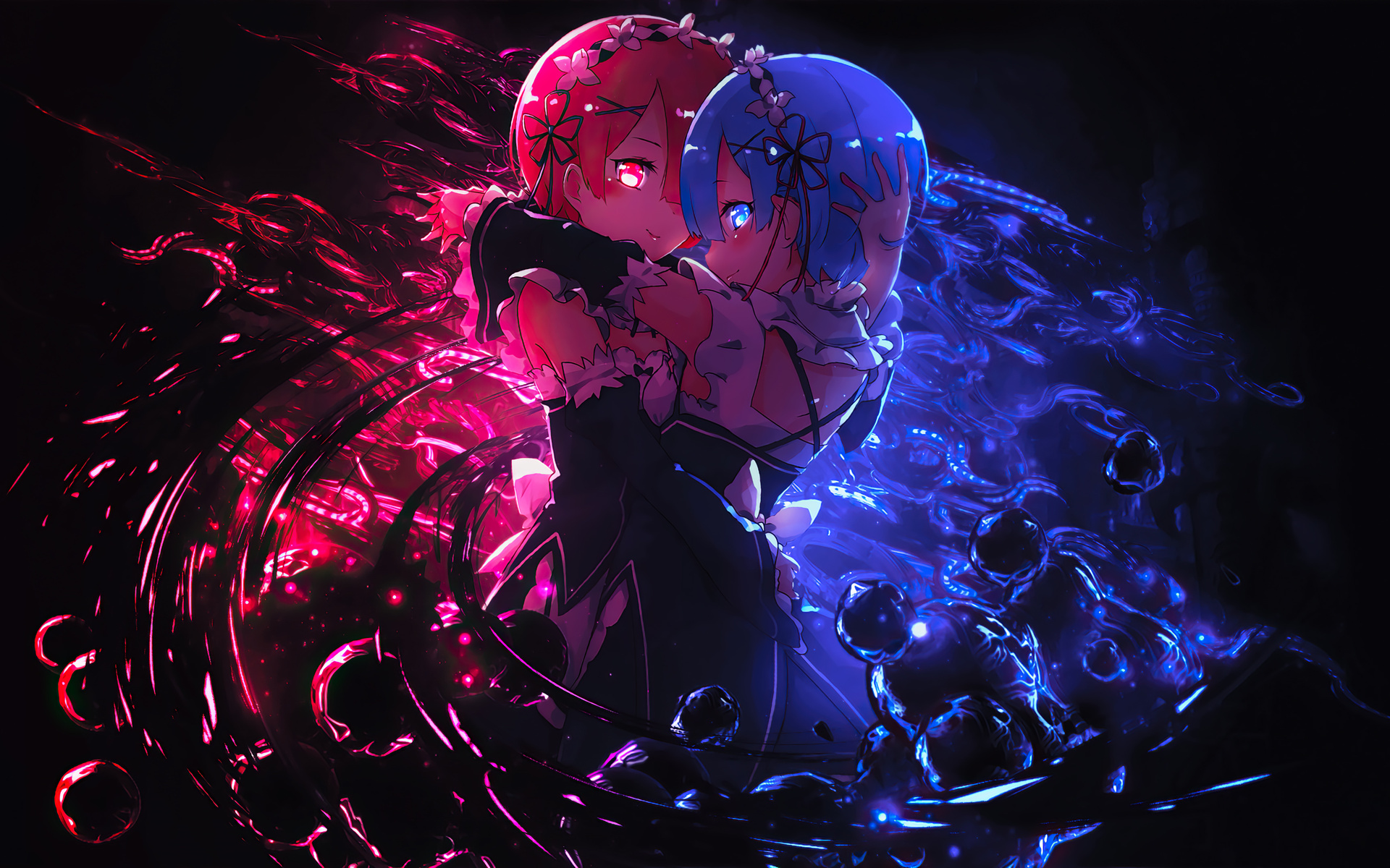 1920x1200 Rem Re Zero 1080P Resolution ,HD 4k Wallpapers,Images ...