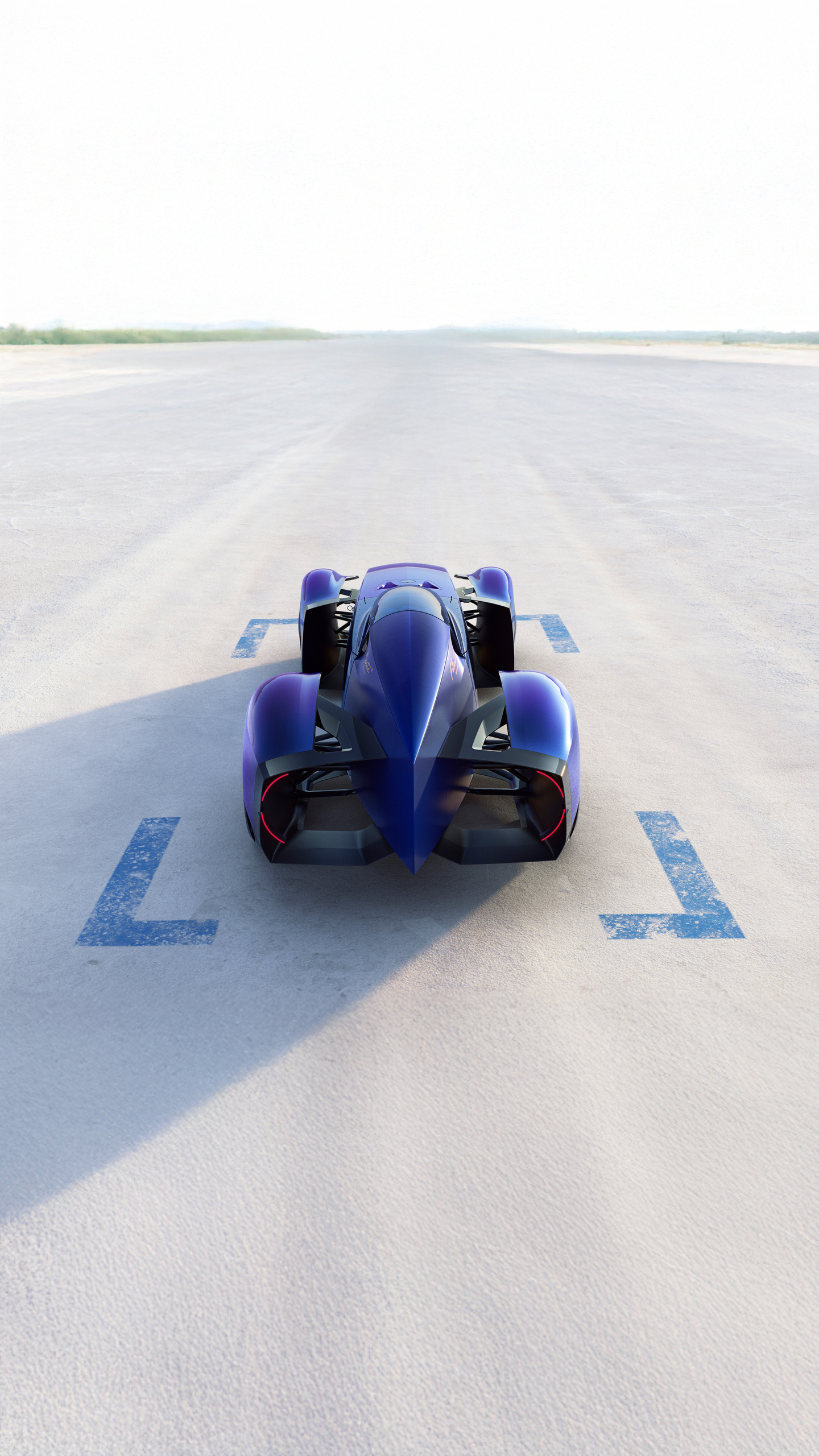 1440x2560 Renault Filante Record 2025 Samsung Galaxy S6,S7 ,Google ...