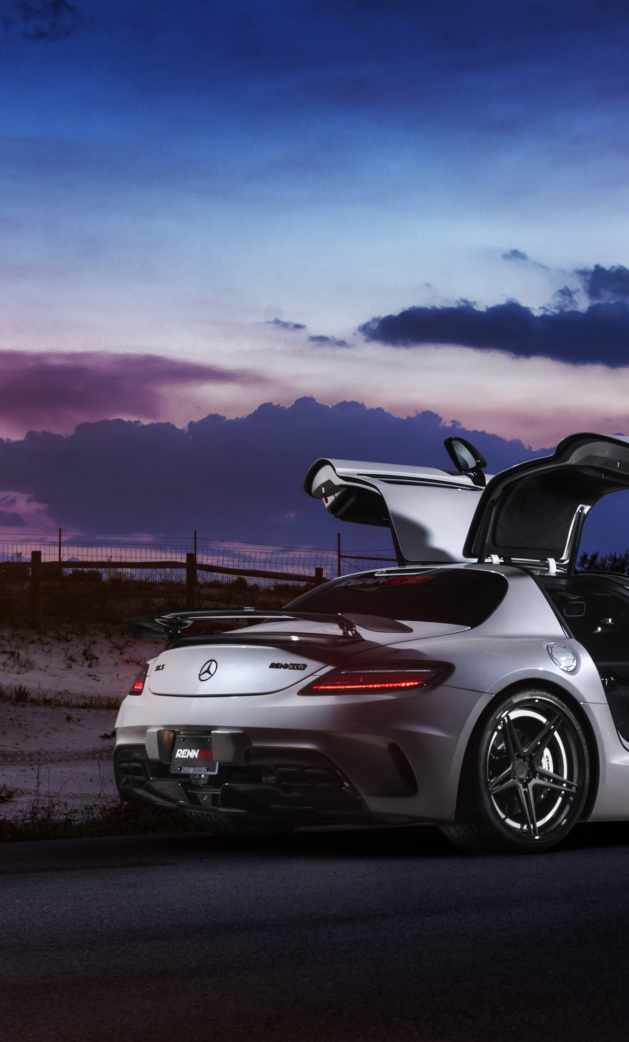 Mercedes Sls Amg Black Series 1920x1080