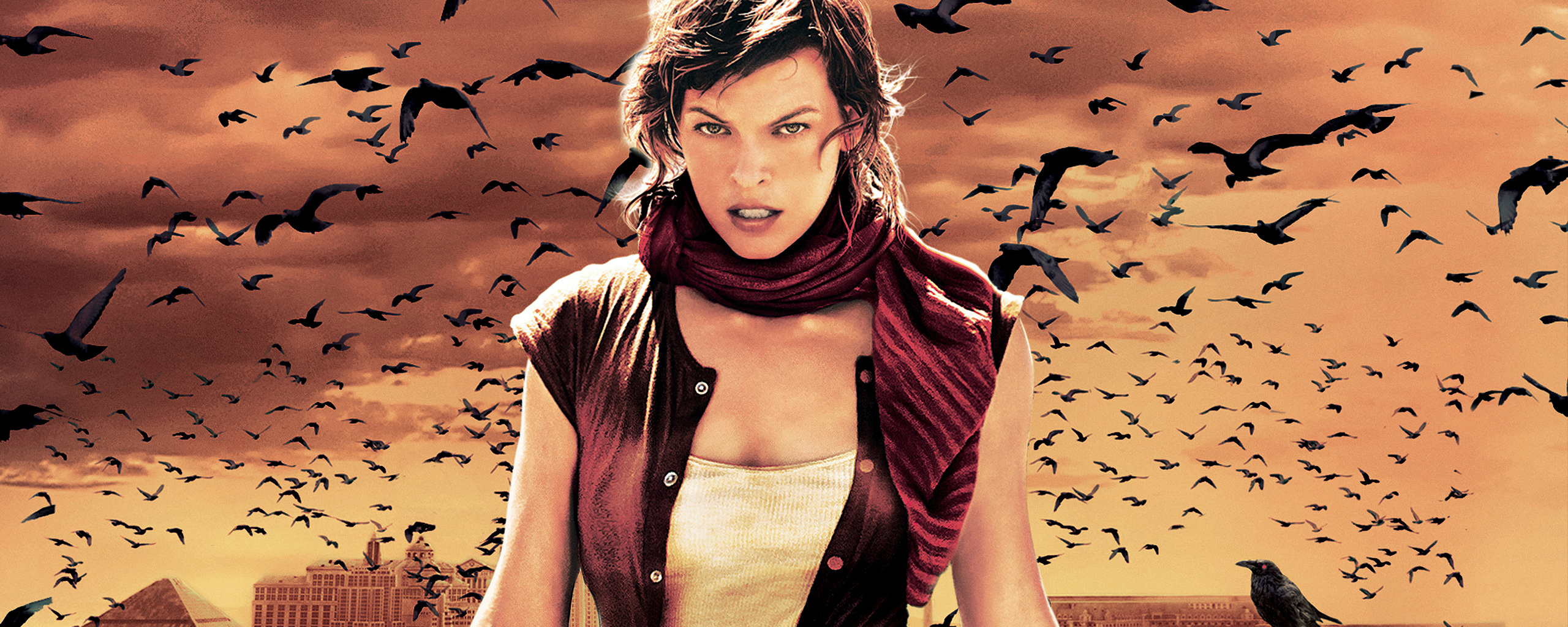 2560x1024 Resident Evil Extinction 2007 Wallpaper,2560x1024 Resolution ...