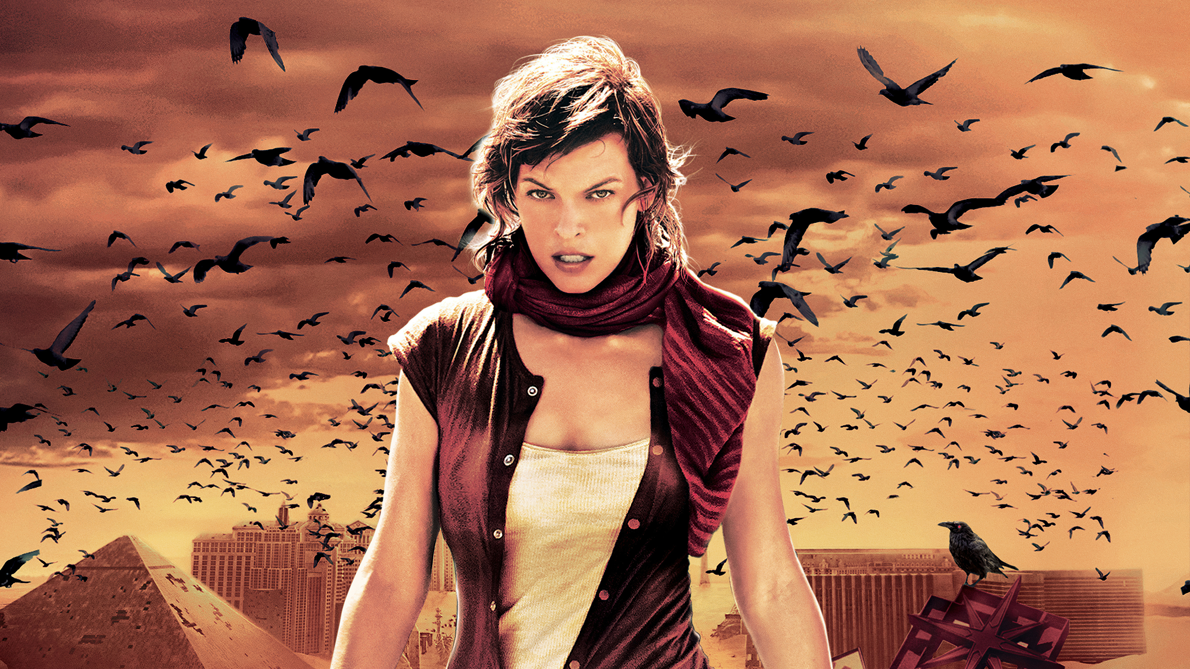 3840x2160 Resident Evil Extinction 2007 4K ,HD 4k Wallpapers,Images ...