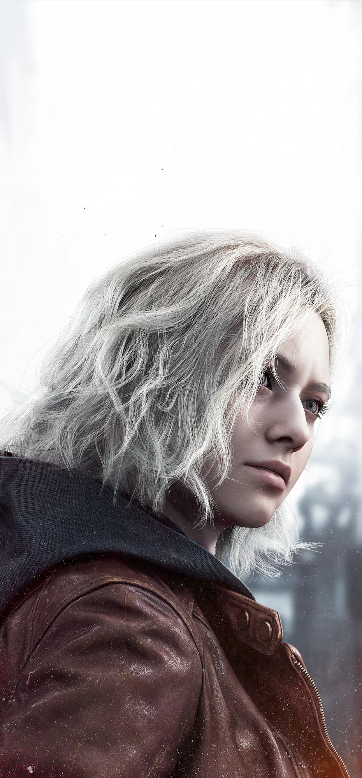 1242x2668 Resident Evil Requiem 2026 Game Iphone XS MAX ,HD 4k ...