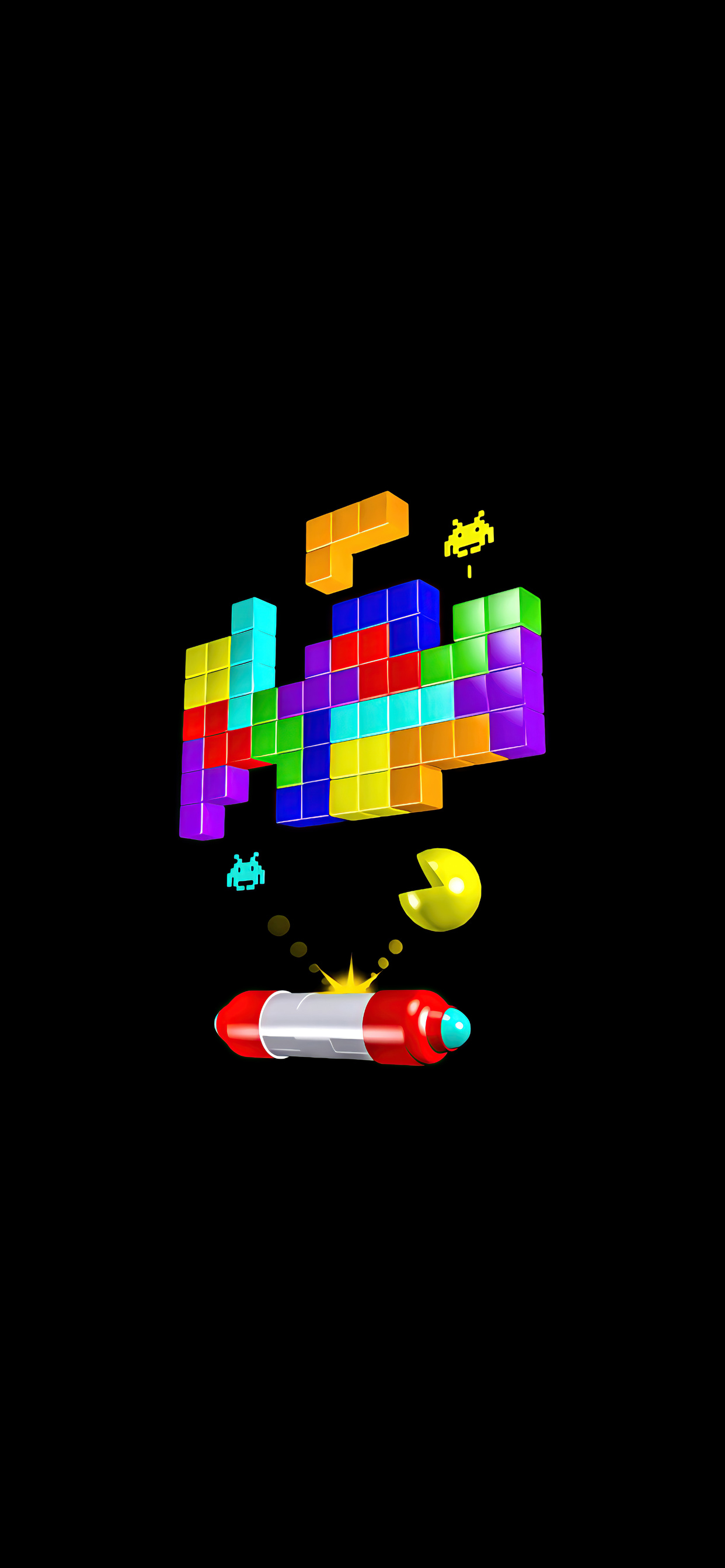 Retro Gaming Wallpaper Iphone