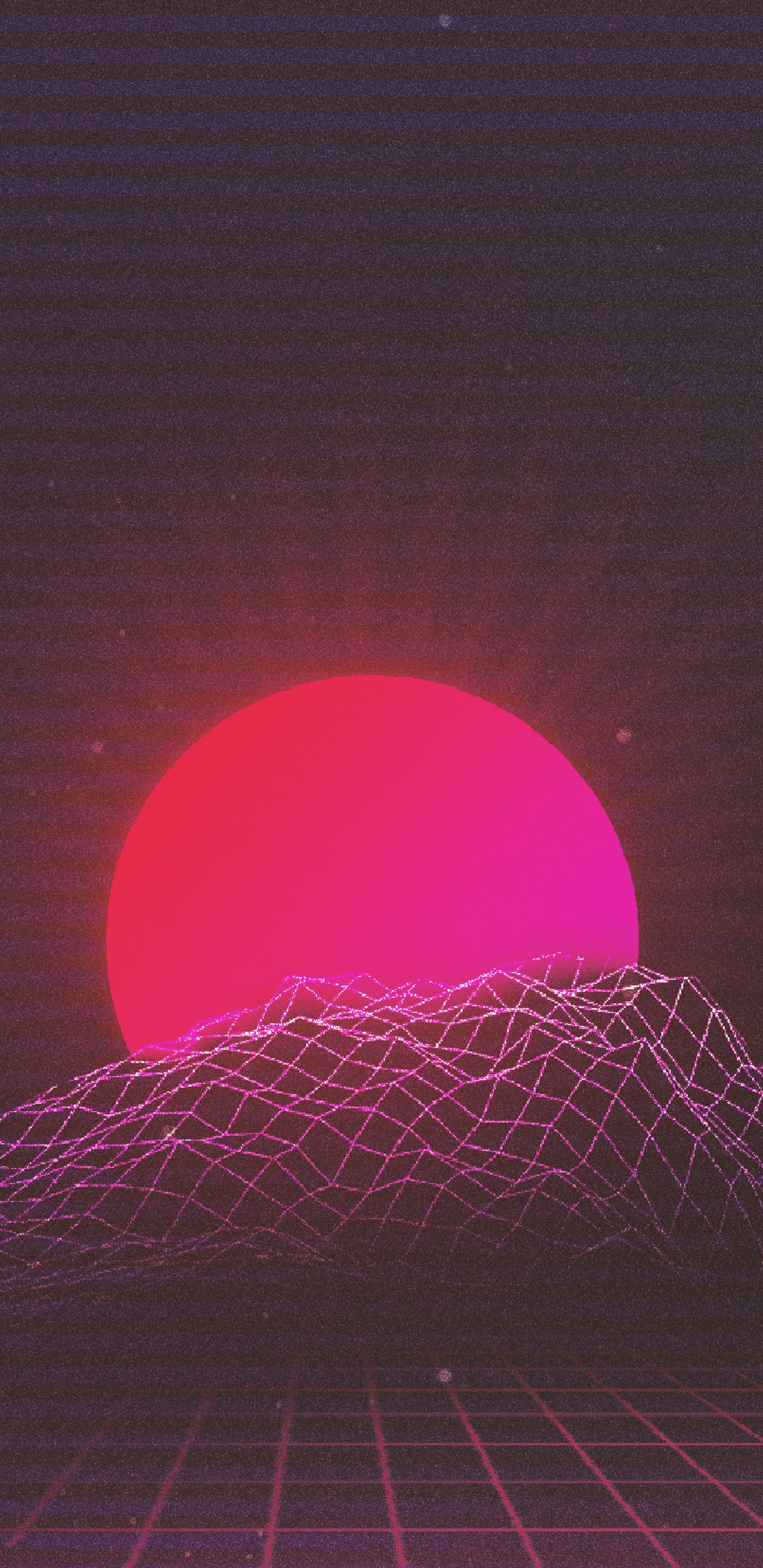 1440x2960 Retrowave Morning Samsung Galaxy Note 9,8, S9,S8,S8+ QHD ,HD ...