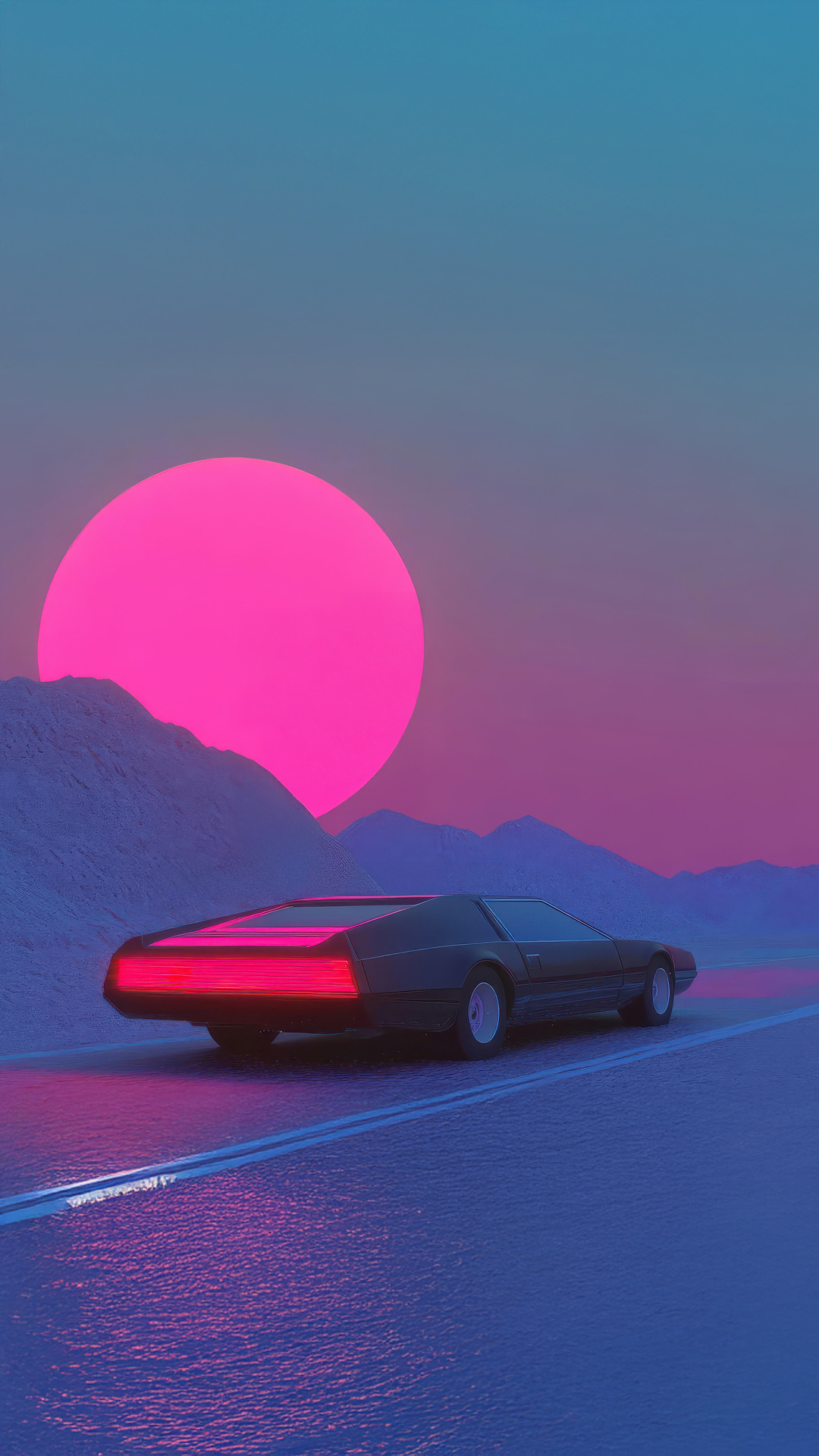 1080x1920 Retrowave Neon Drive Iphone 7,6s,6 Plus, Pixel xl ,One Plus 3,3t,5 ,HD 4k Wallpapers ...